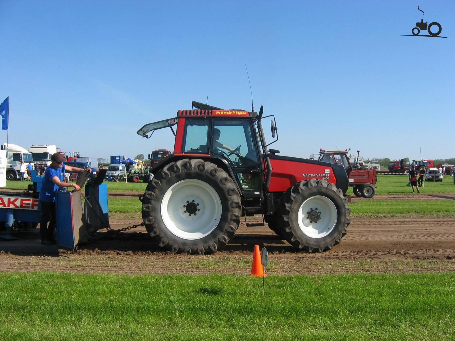 Foto Valtra Valmet 6400 #126322