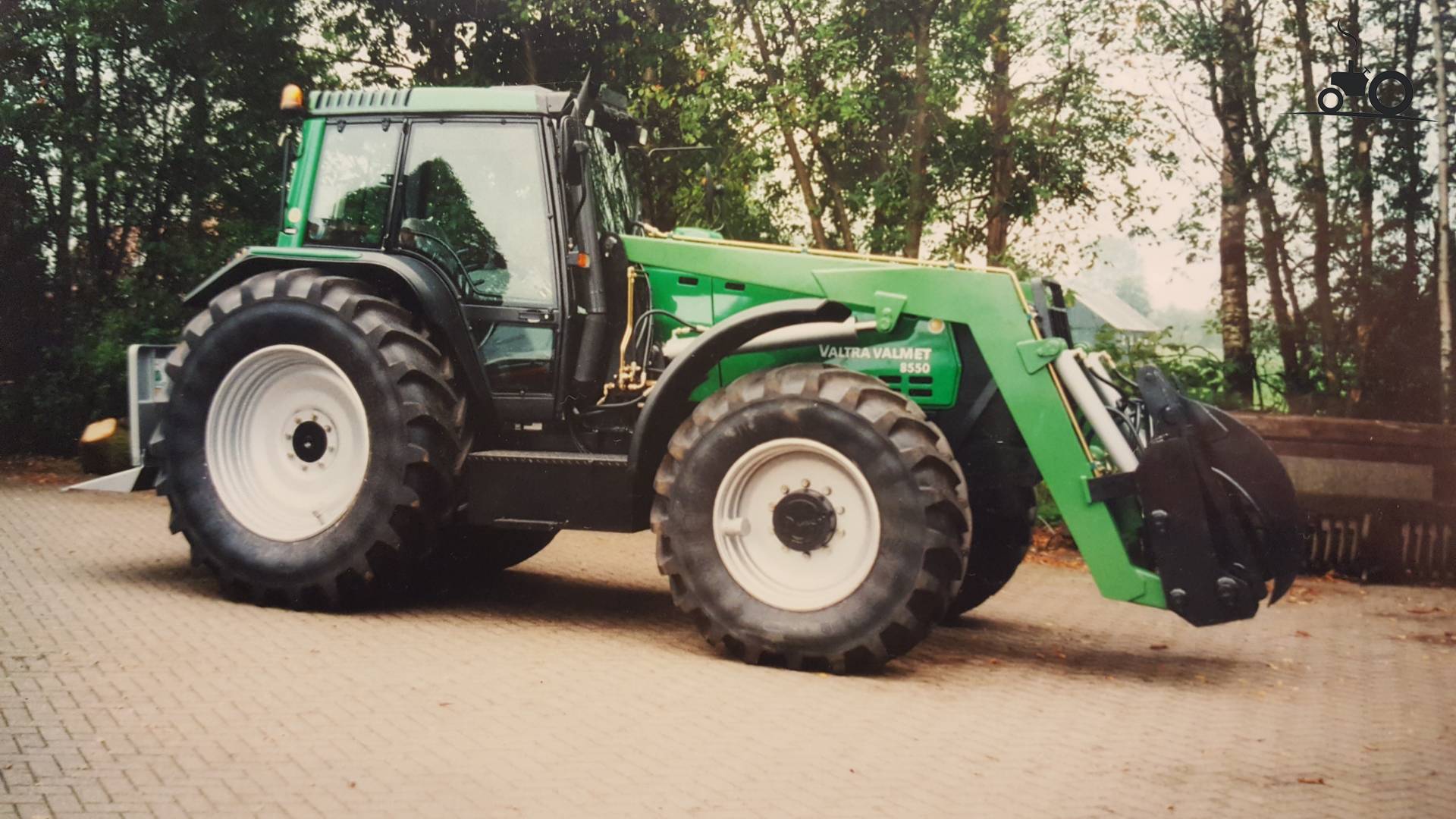 Foto Valtra Valmet 8550 #1270183