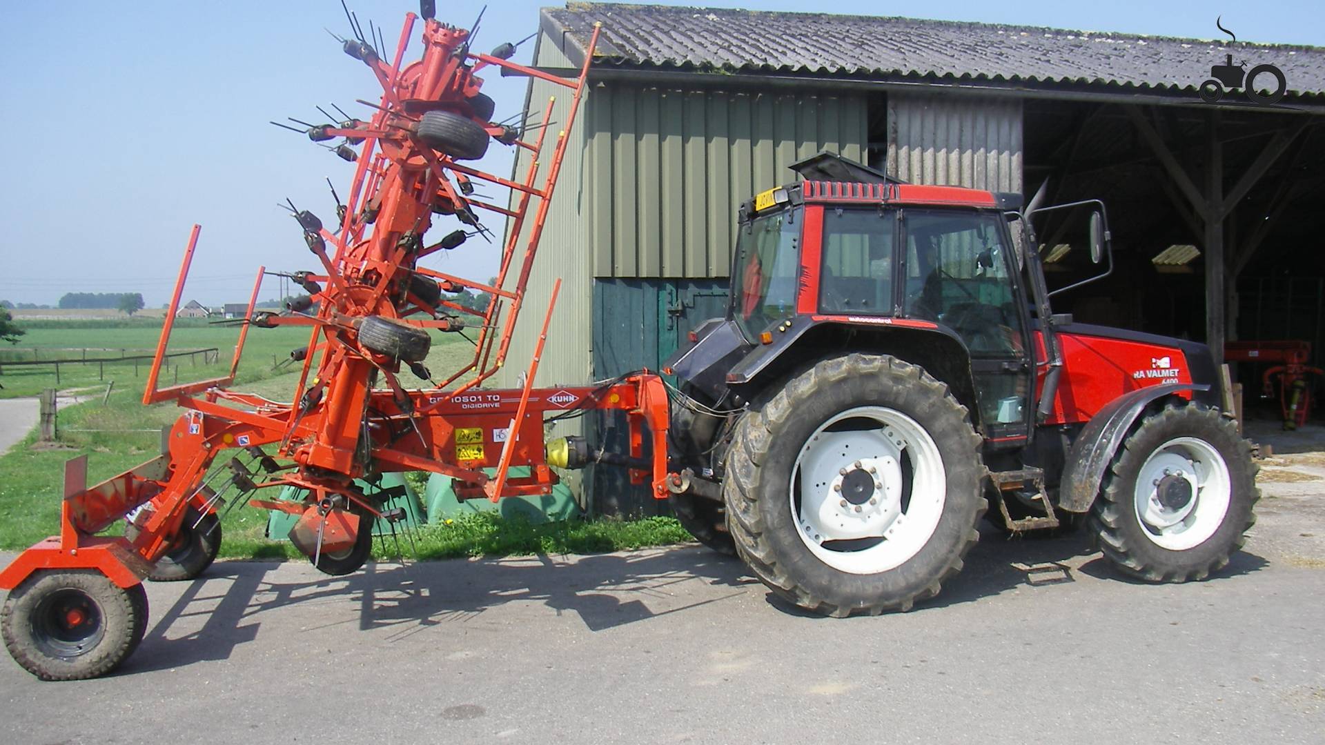 Foto Valtra Valmet 6400 #134701