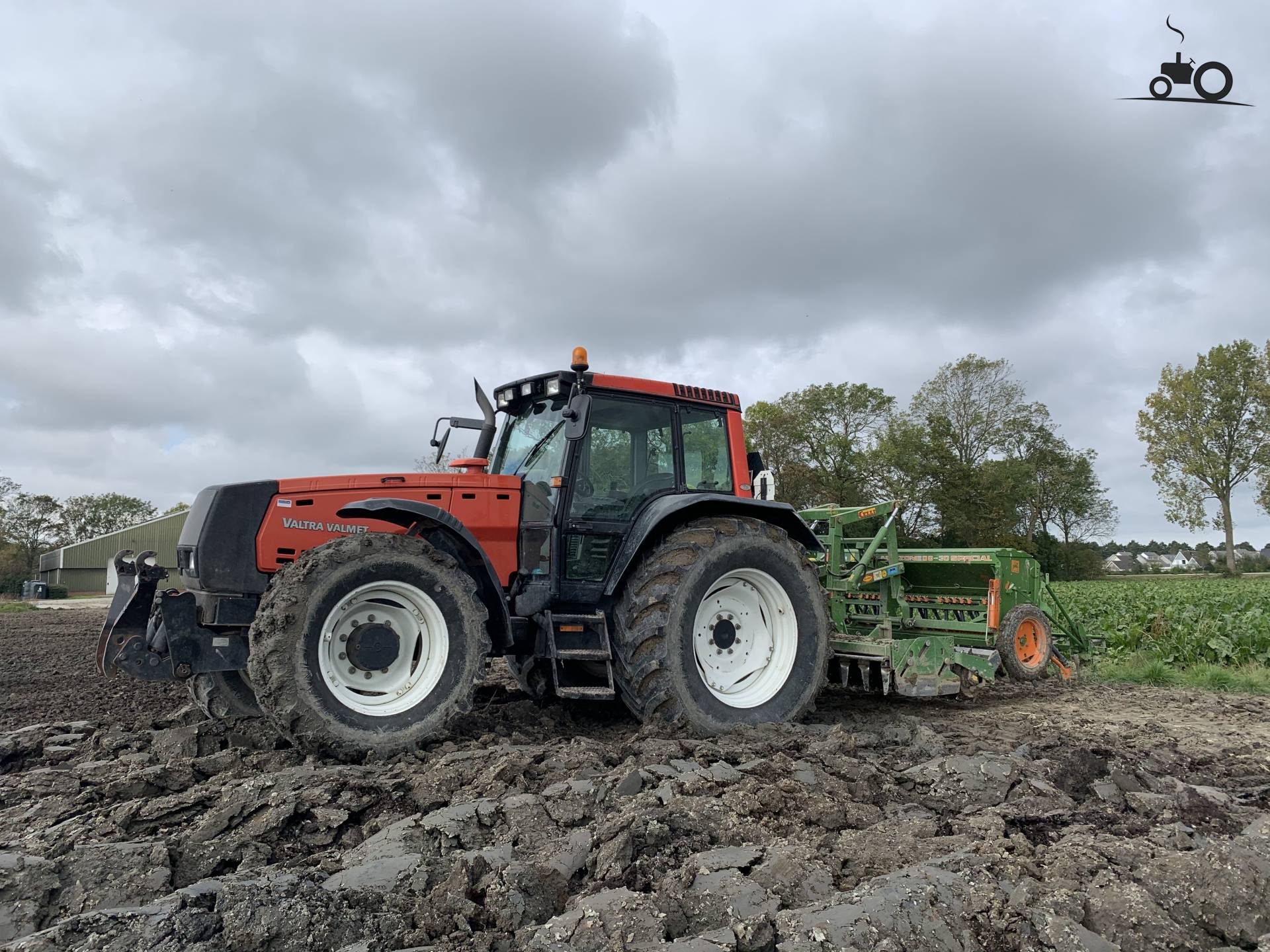 Valtra Valmet 8550