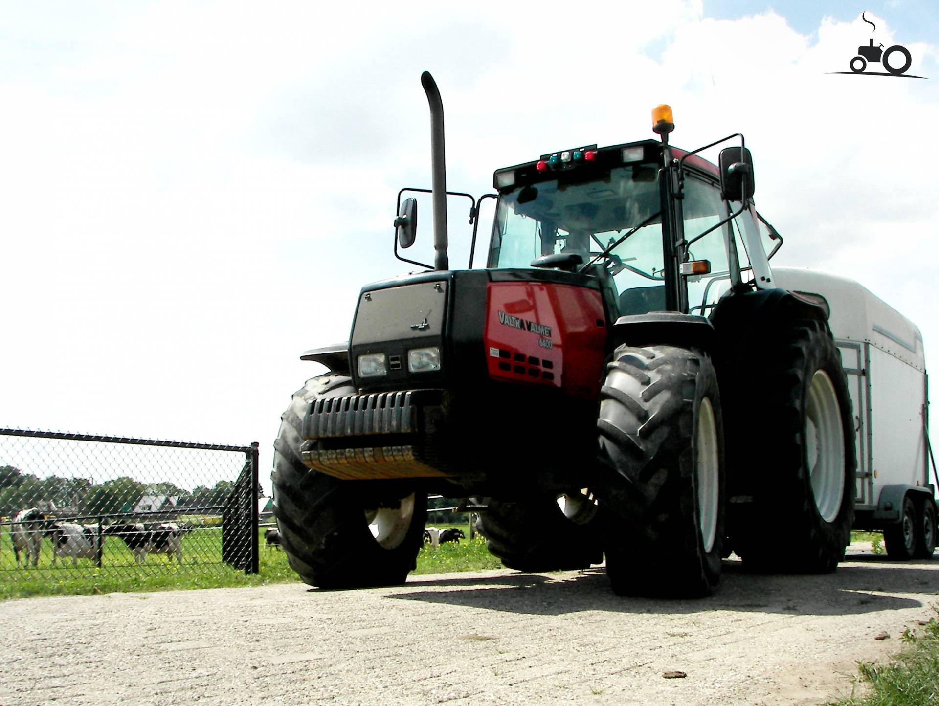 Foto Valtra Valmet 6400 #138837