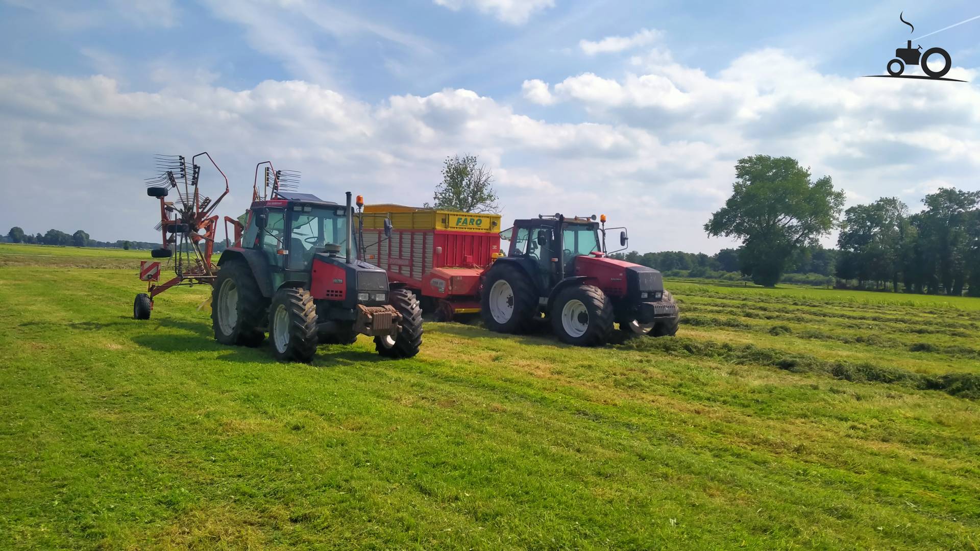 Foto Valtra Valmet Meerdere #1430870