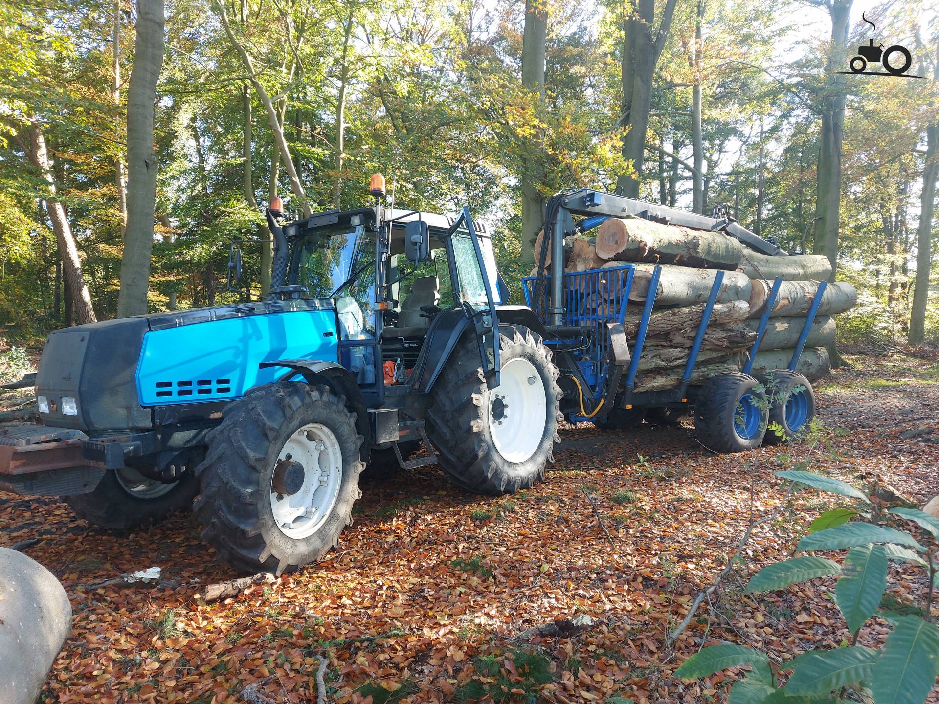 Foto Valtra Valmet 8150 #1442987