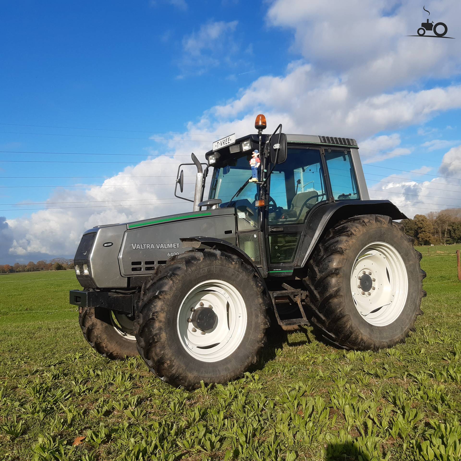 Foto Valtra Valmet 6400 #1445350
