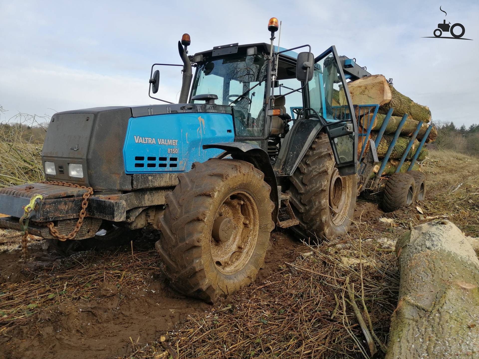 Foto Valtra Valmet 8150 #1456706