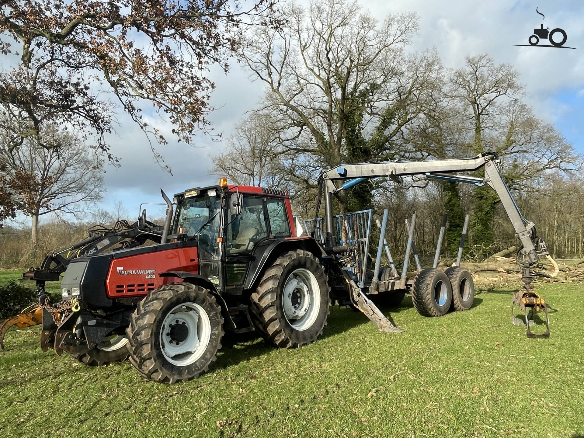Foto Valtra Valmet 6400 #1459148