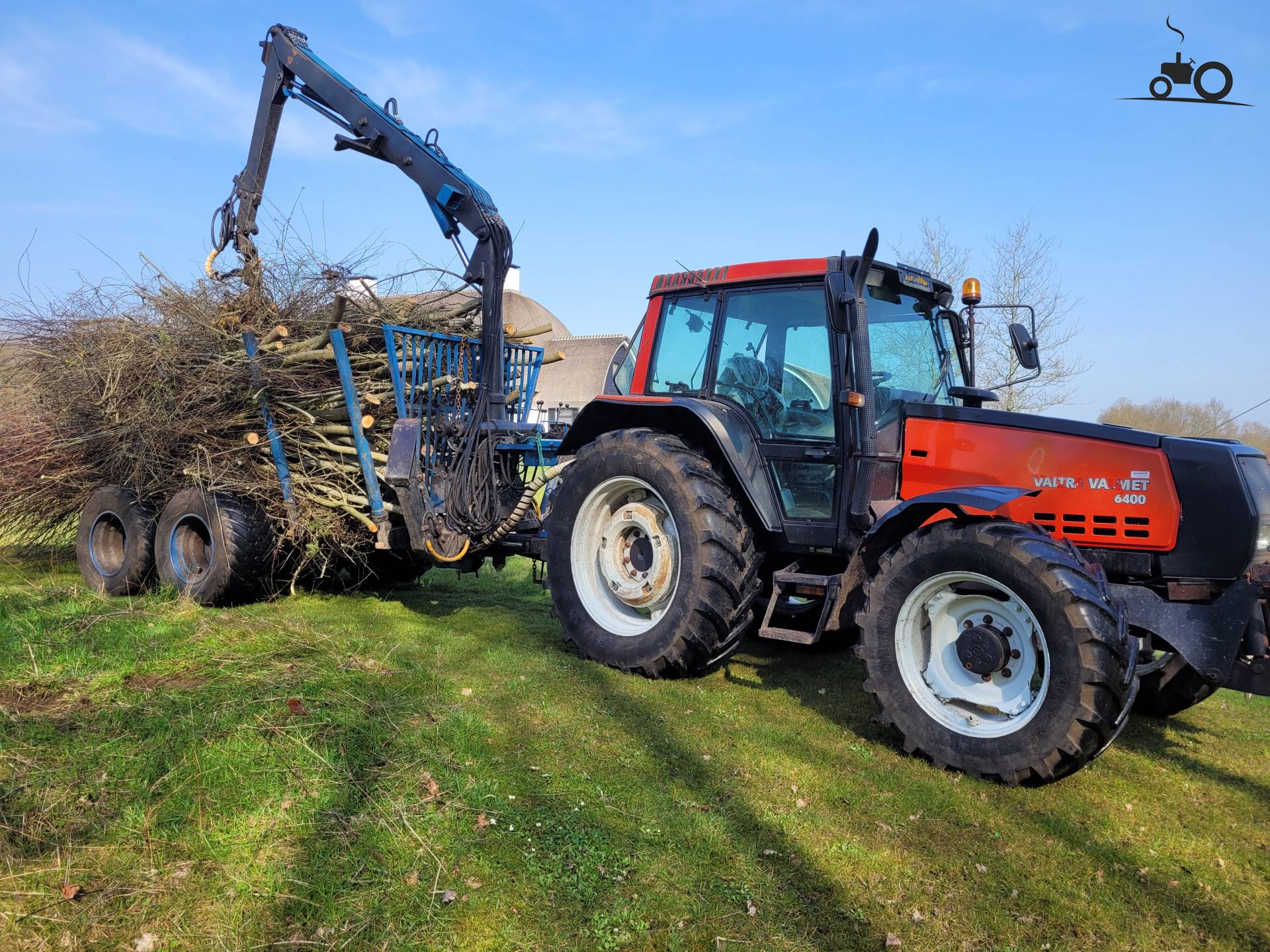Foto Valtra Valmet 6400 #1462269