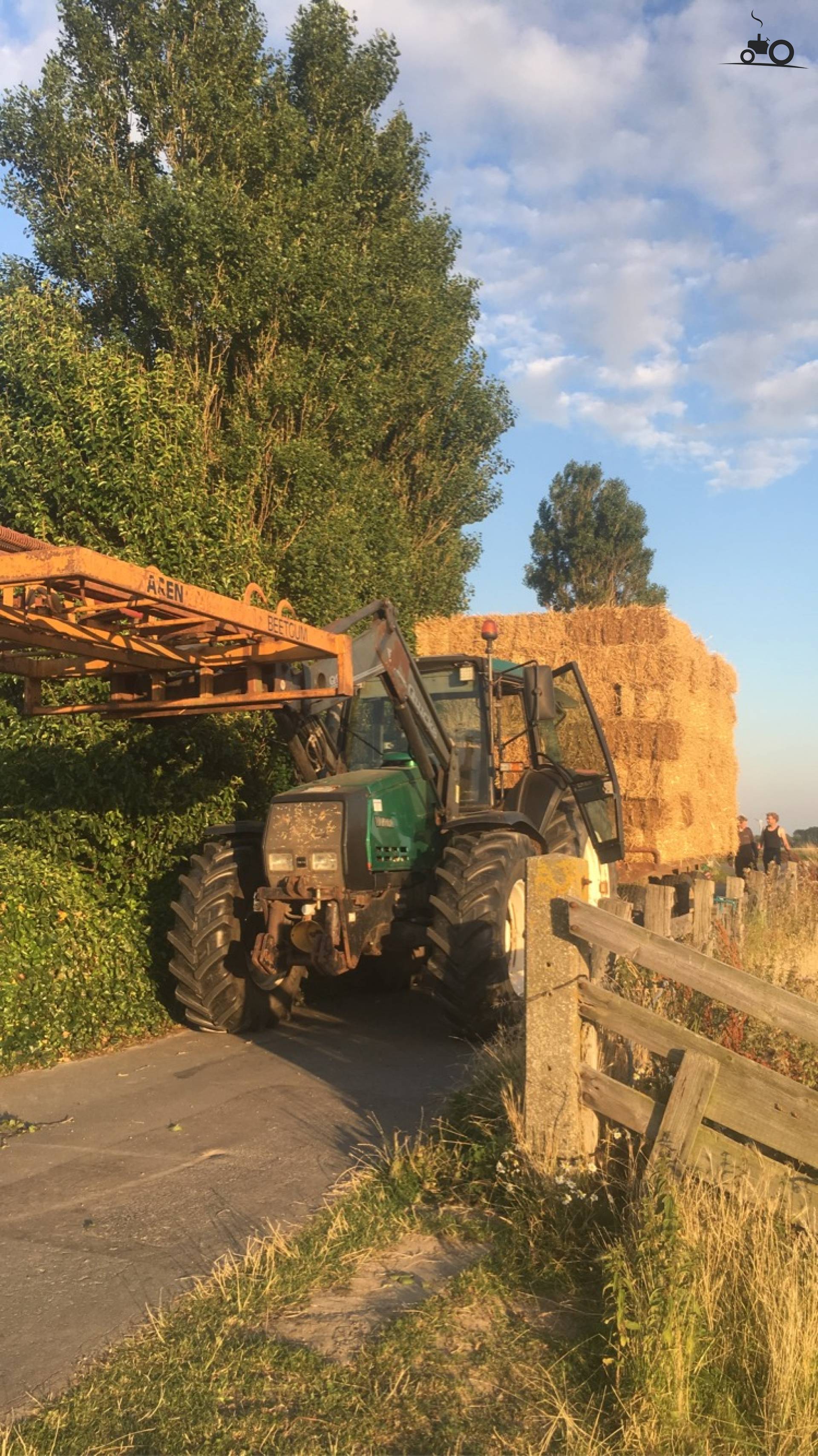 Foto Valtra Valmet 6800 #1465239