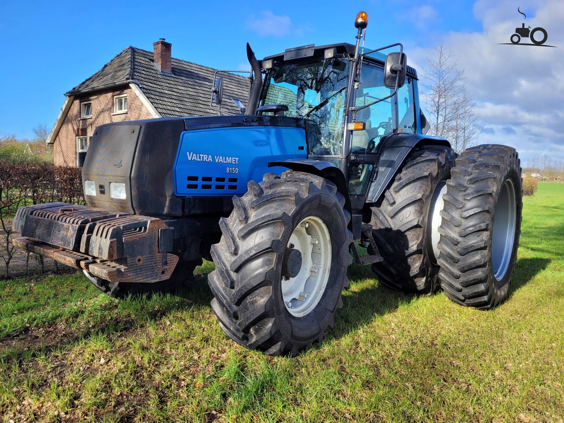 Valtra Valmet 8150 - France - Tracteur image #1465627