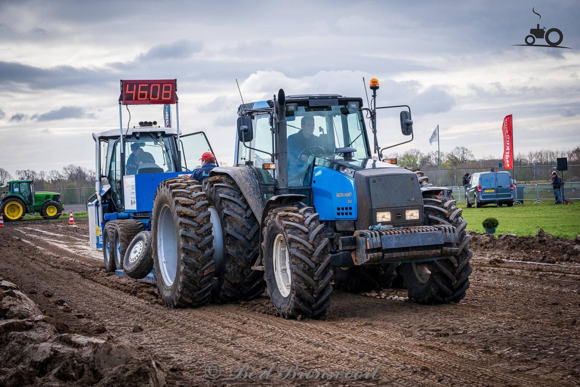 Foto Valtra Valmet 8150 #1467130