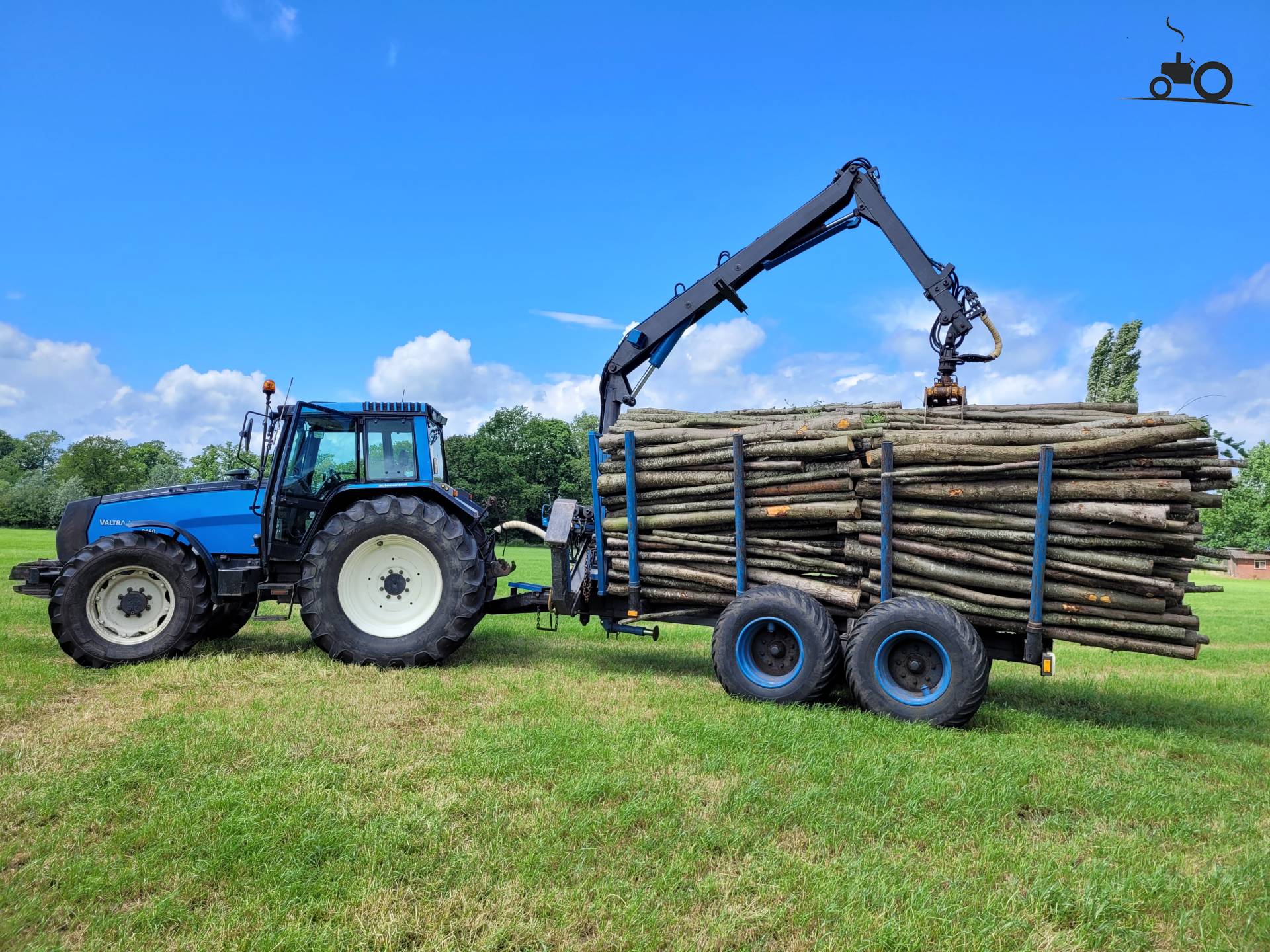 Foto Valtra Valmet 8150 #1474968