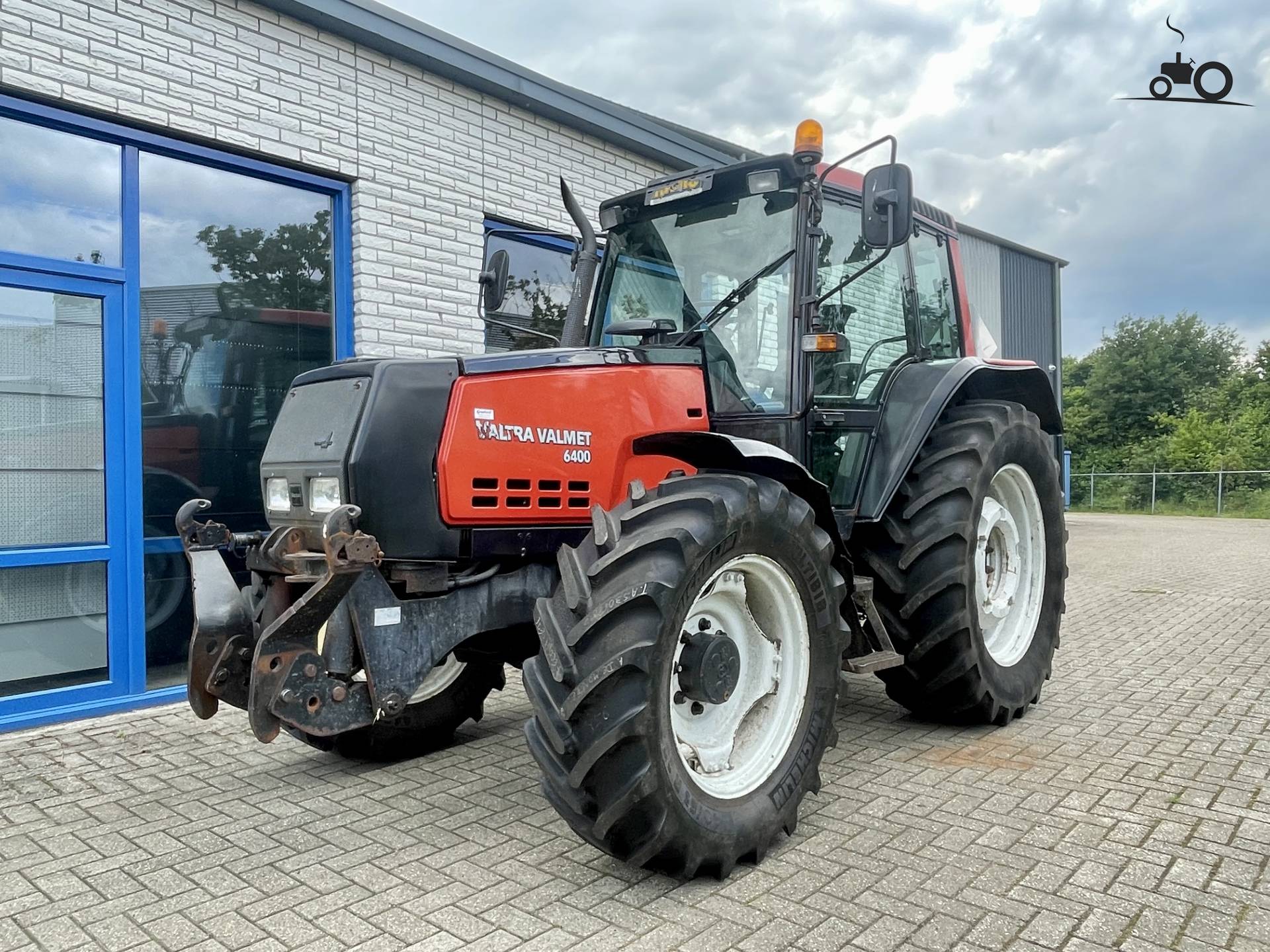 Foto Valtra Valmet 6400 #1476479