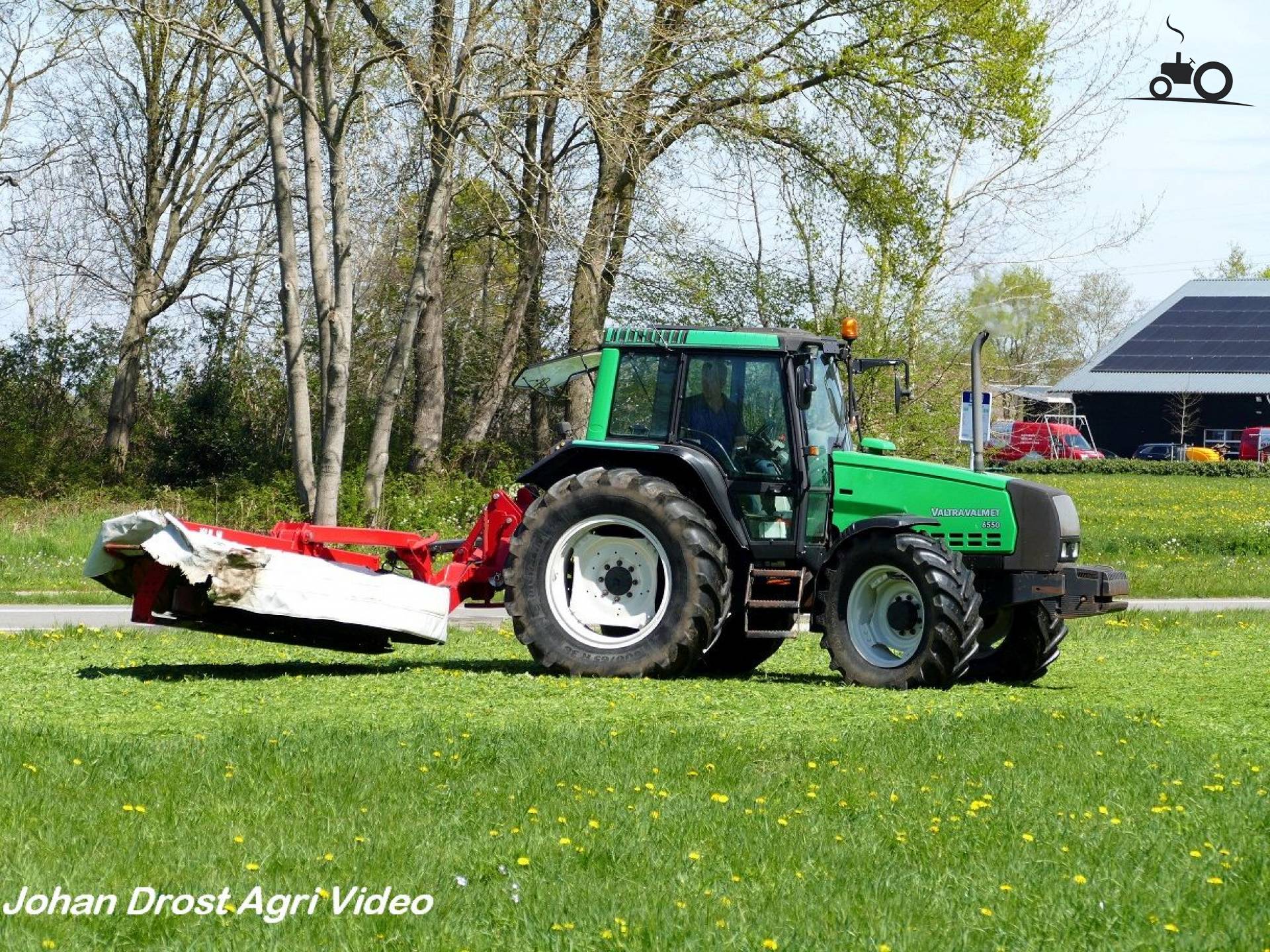Valtra Valmet 6550 - France - Tracteur image #1476546