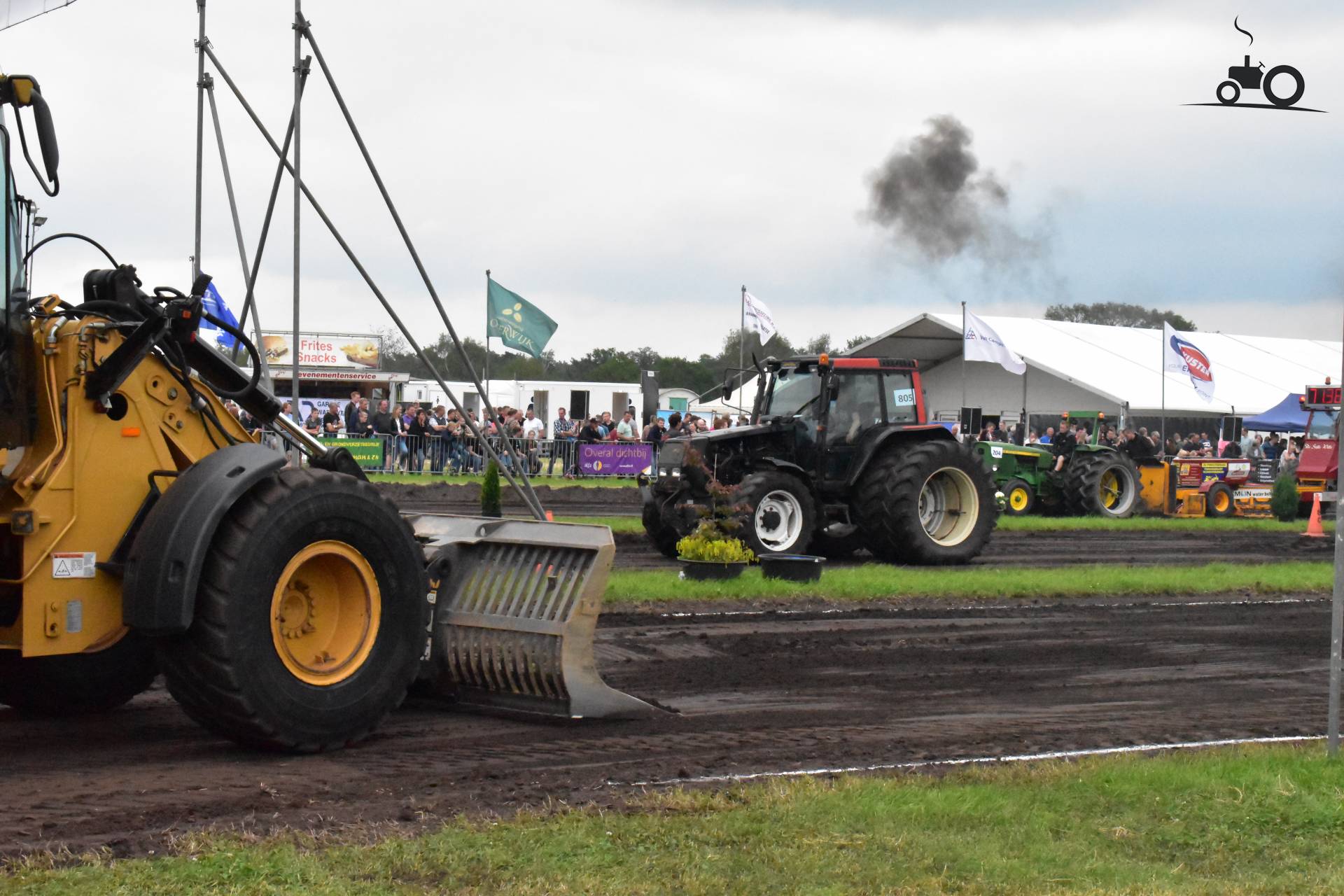 Foto Valtra Valmet 6400 #1478643