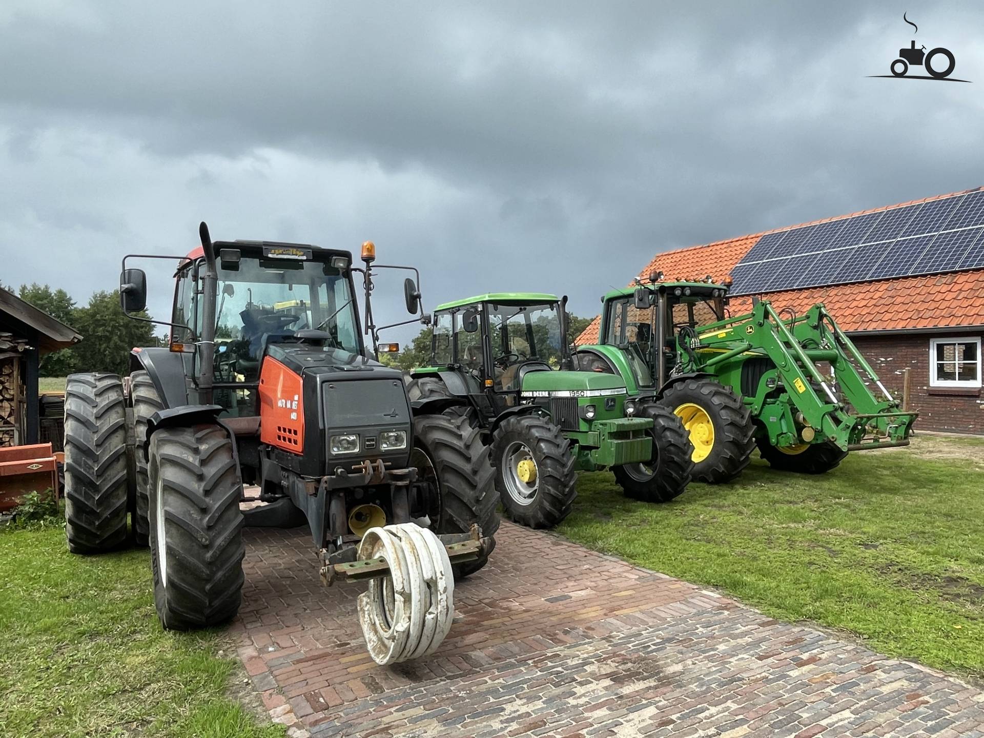 Foto Valtra Valmet 6400 #1490682