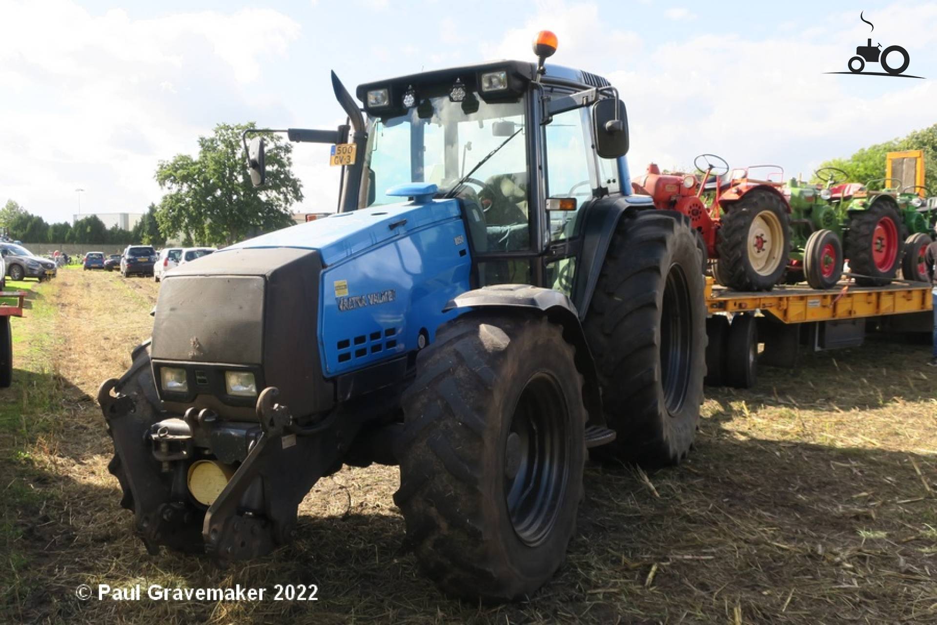 Foto Valtra Valmet 8050 #1491859