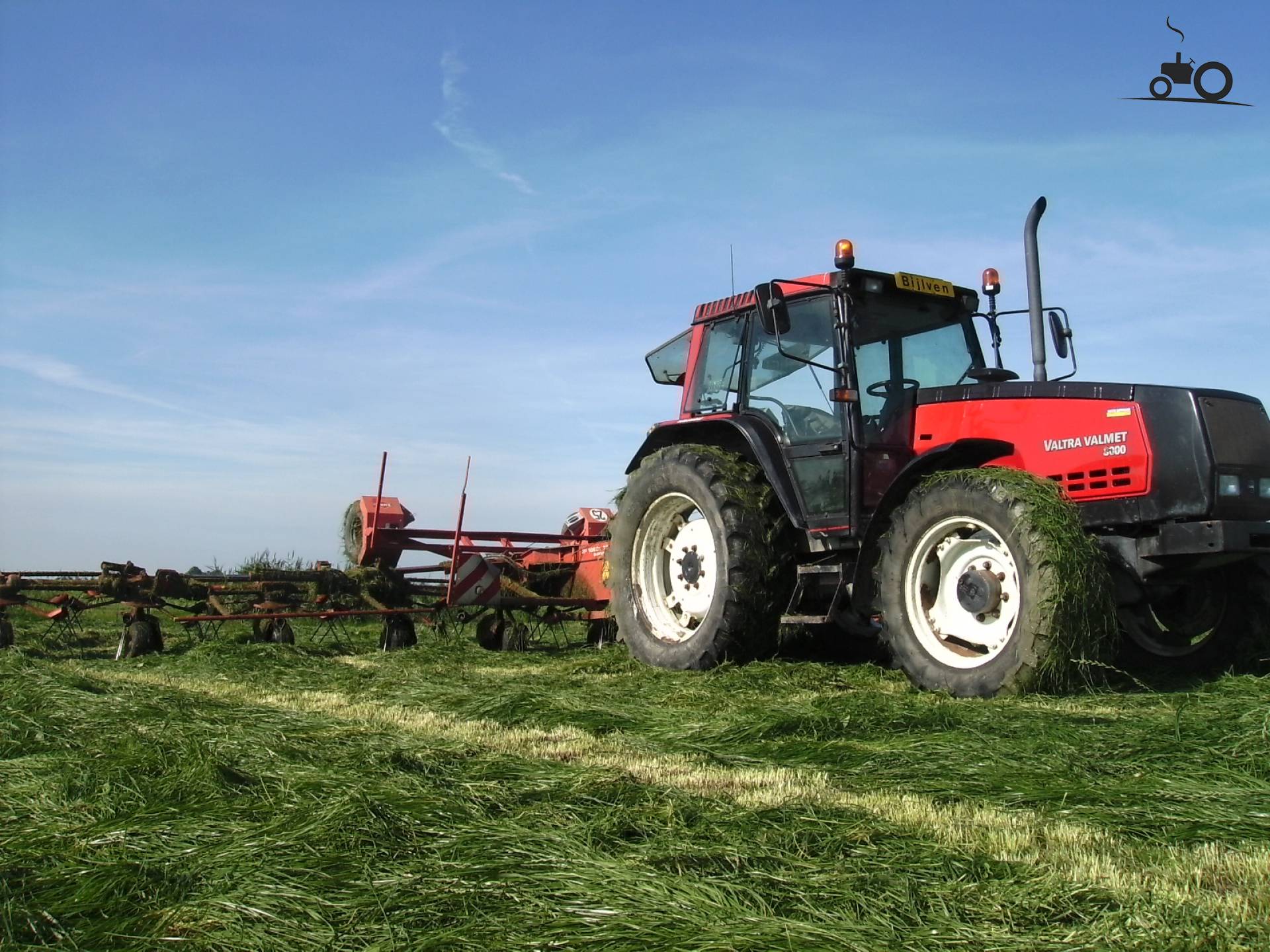 Foto Valtra Valmet 8000 #149404