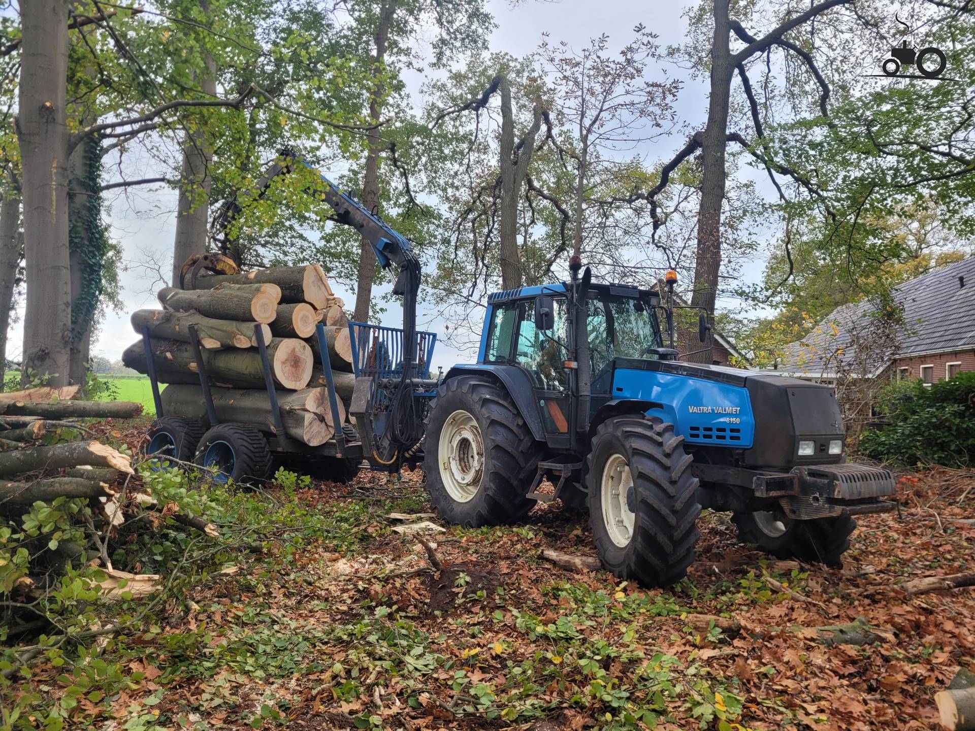 Foto Valtra Valmet 8150 #1497345