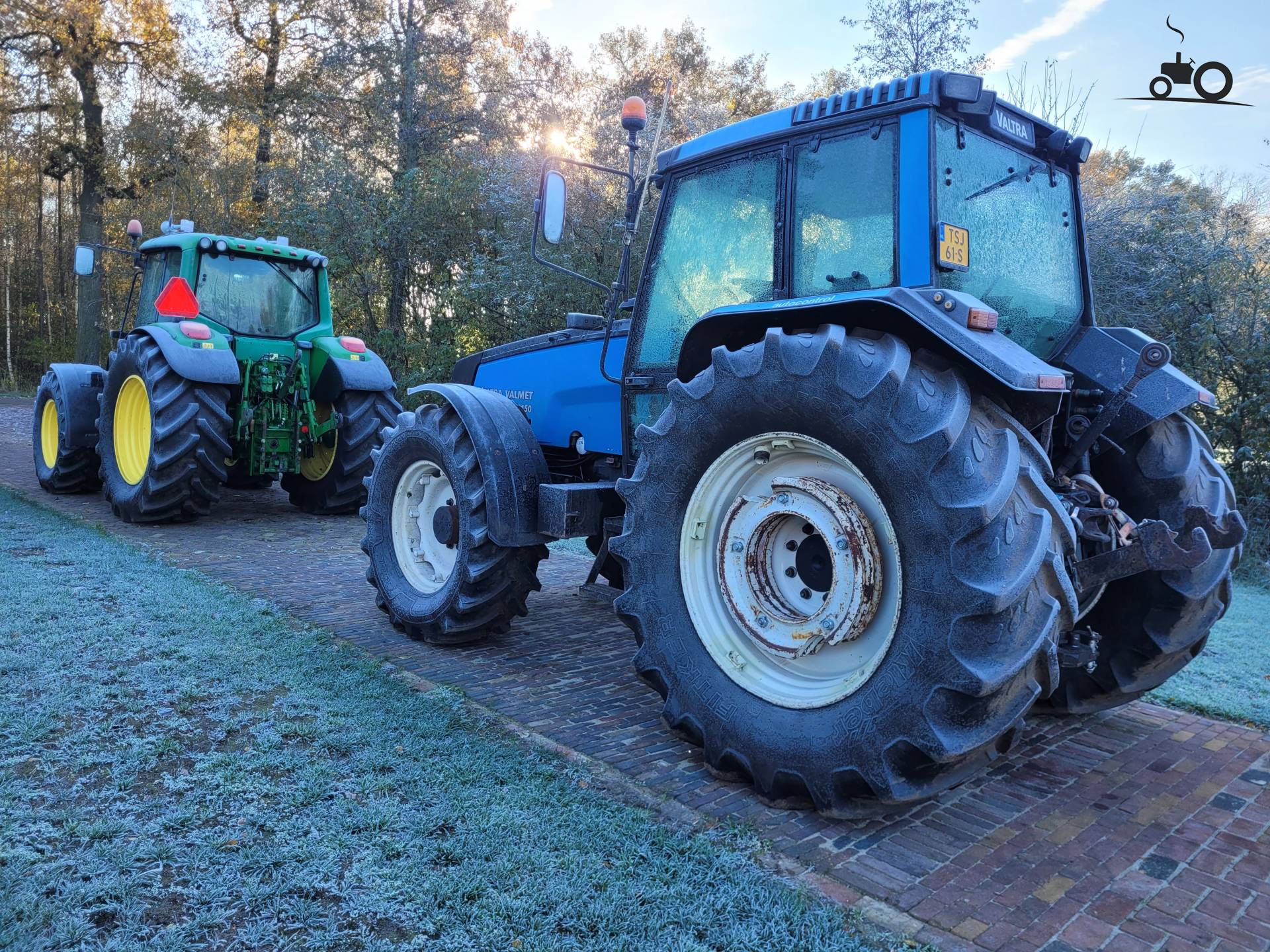 Foto Valtra Valmet 8150 #1499637