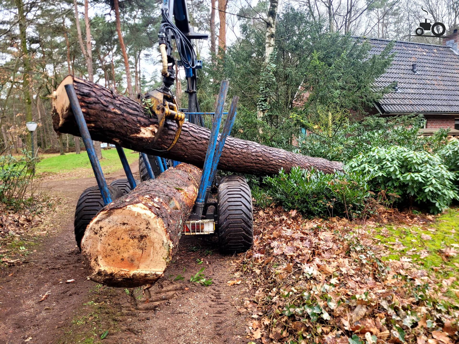 Foto Valtra Valmet 6400 #1507956