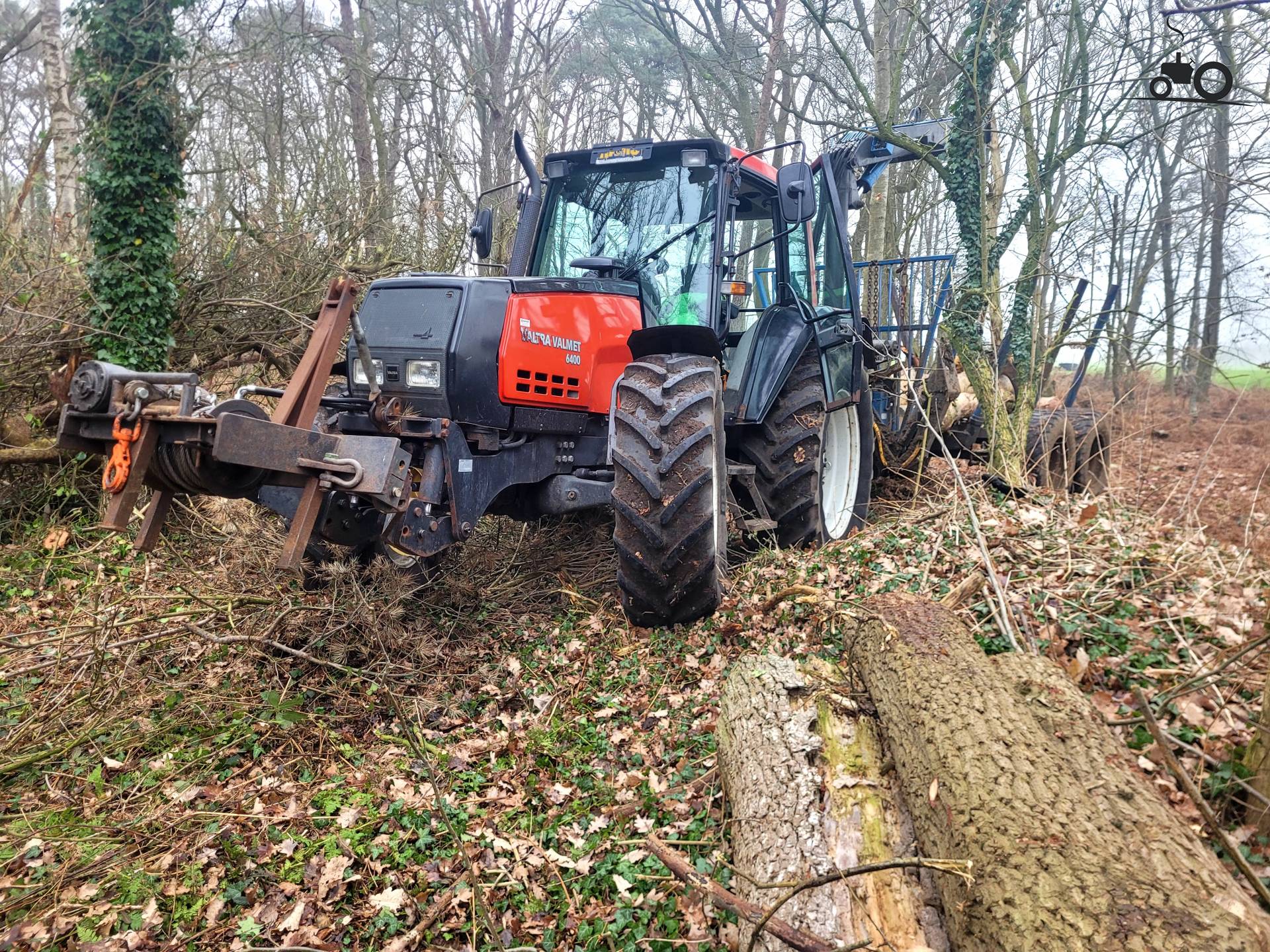 Foto Valtra Valmet 6400 #1509561