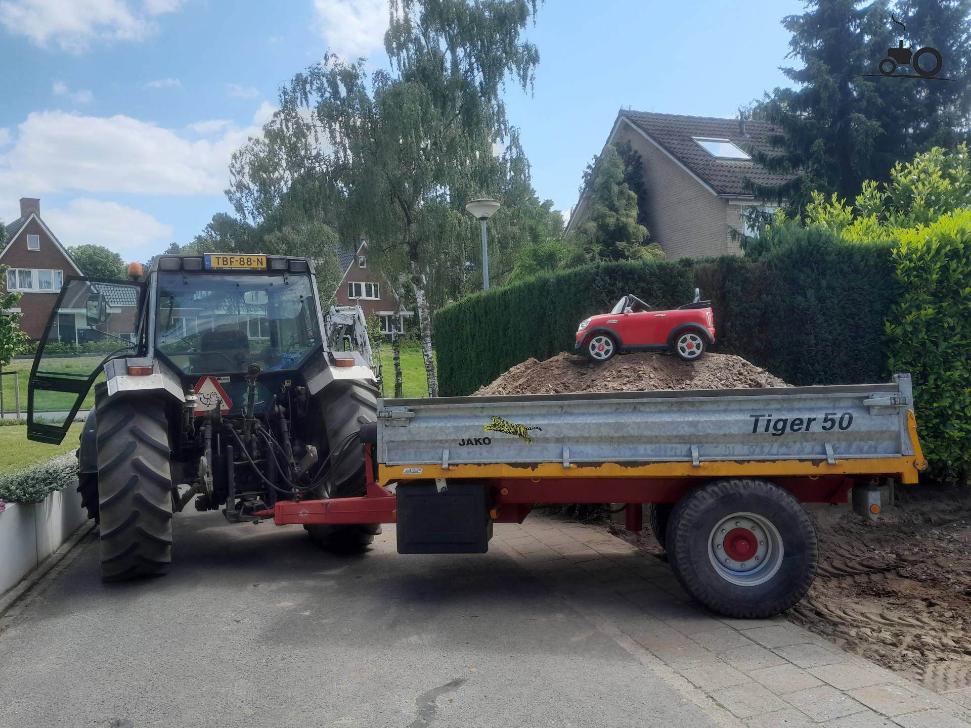 Foto Valtra Valmet 6400 #1519243