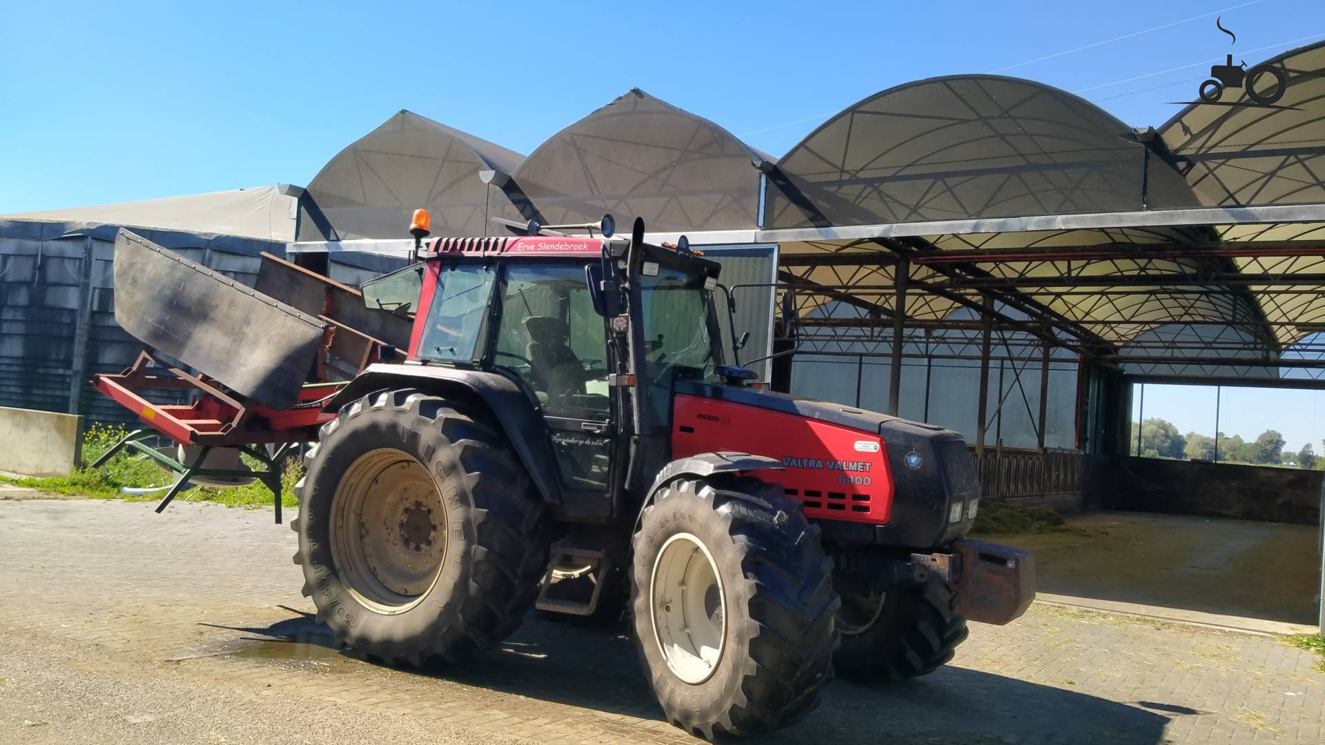 Foto Valtra Valmet 6400 #1536322