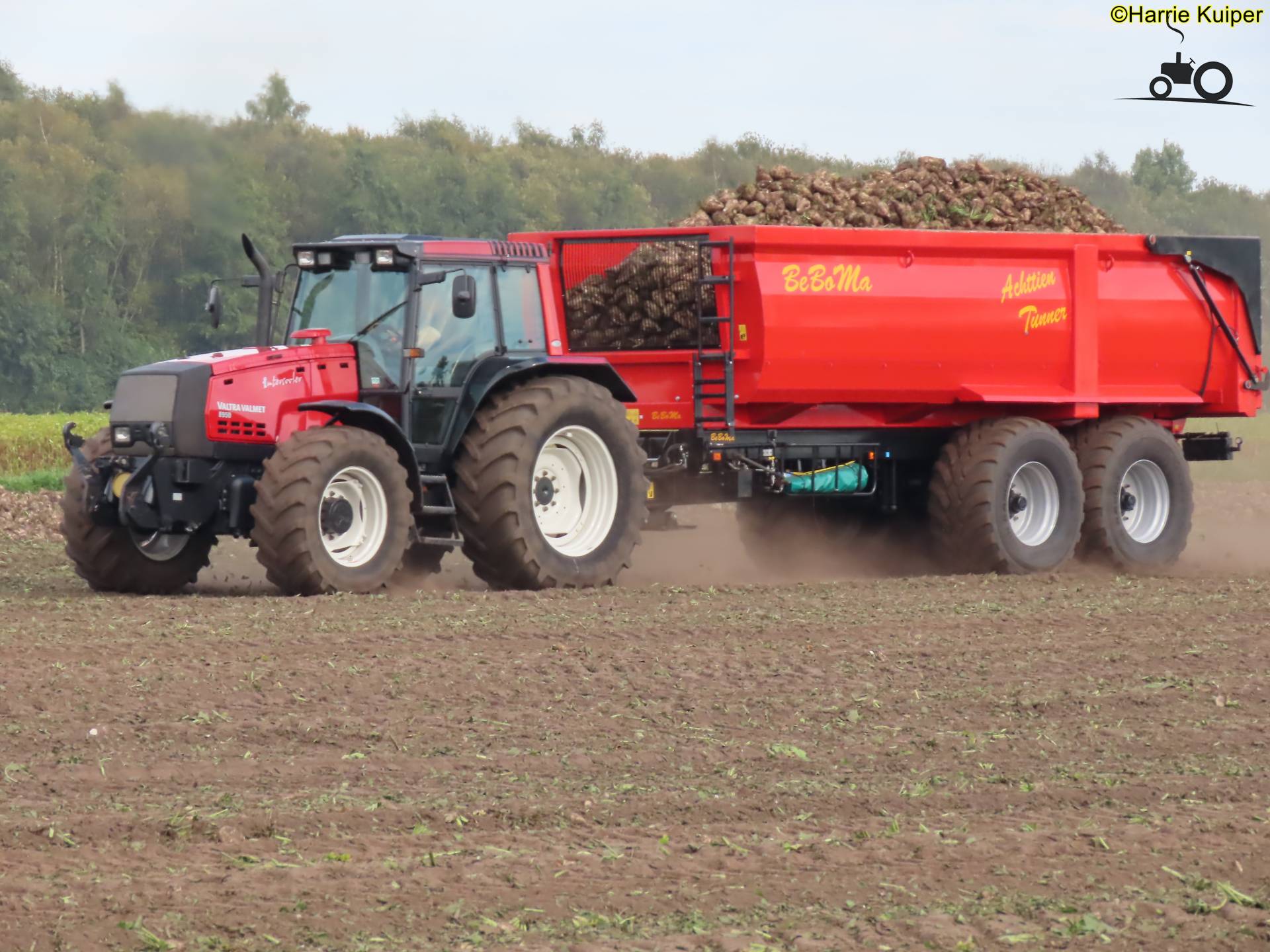 Foto Valtra Valmet 8950 #1539324