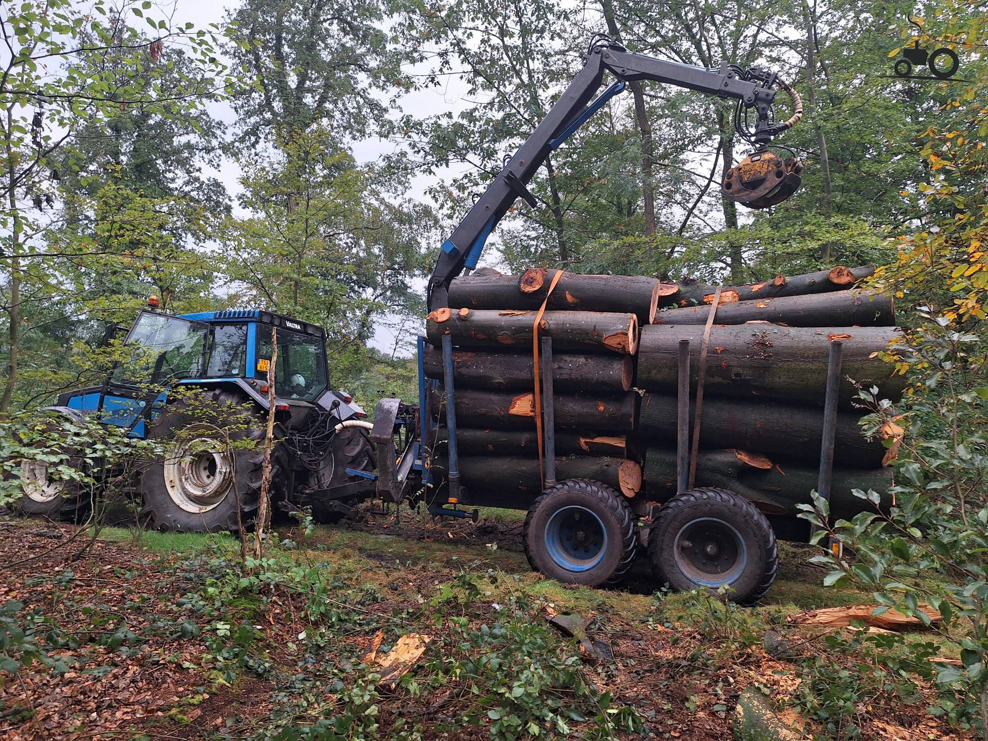 Foto Valtra Valmet 8150 #1542736