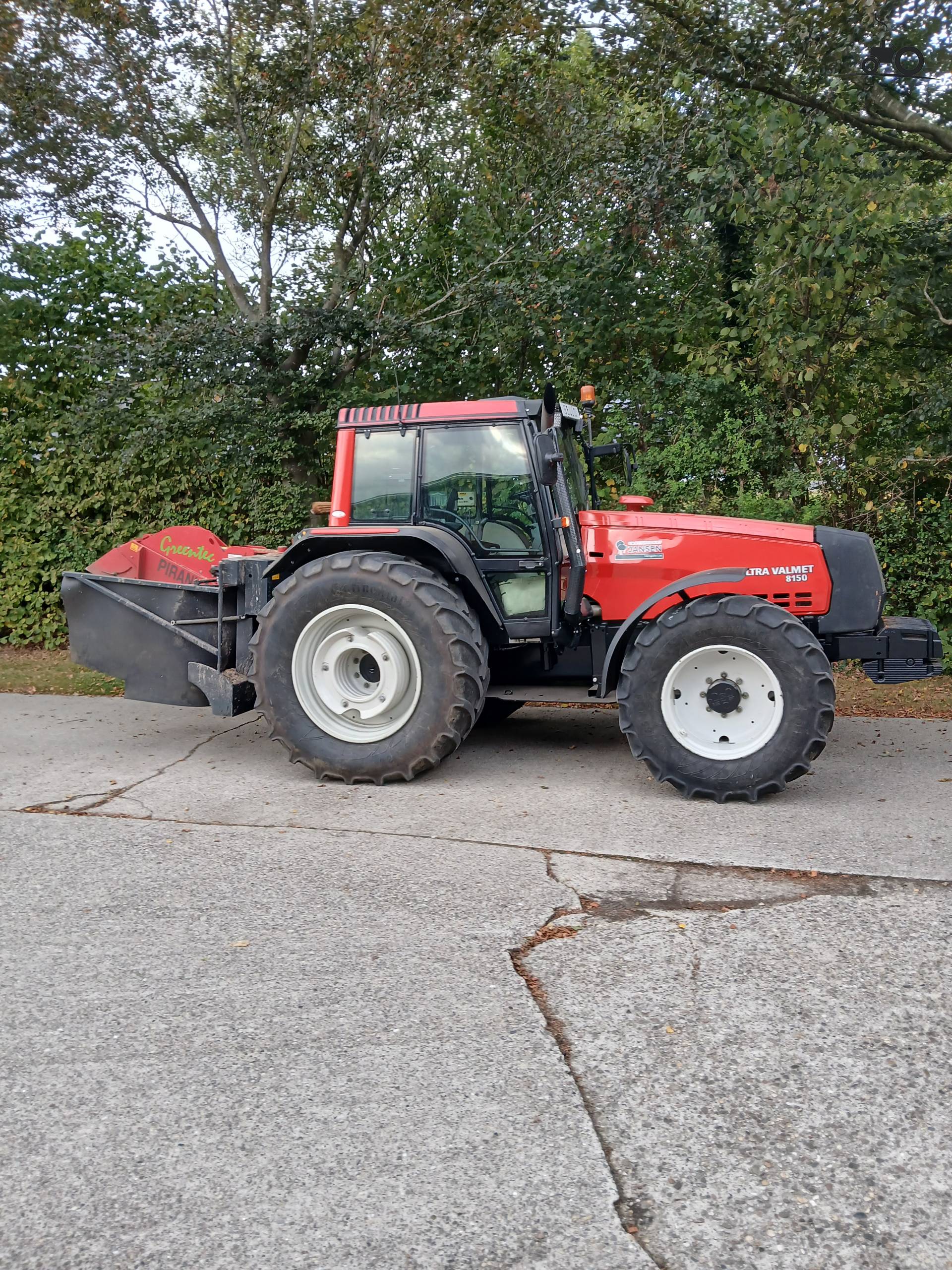 Foto Valtra Valmet 8150 #1634798