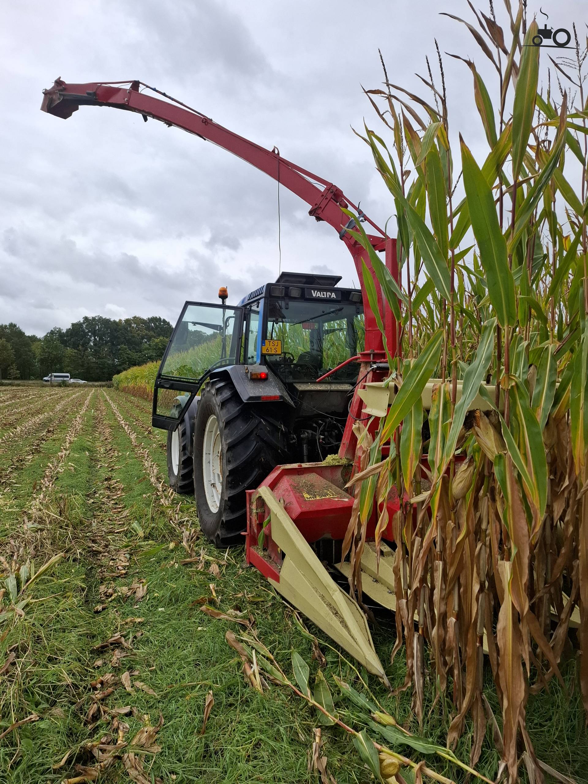 Foto Valtra Valmet 8150 #1636157