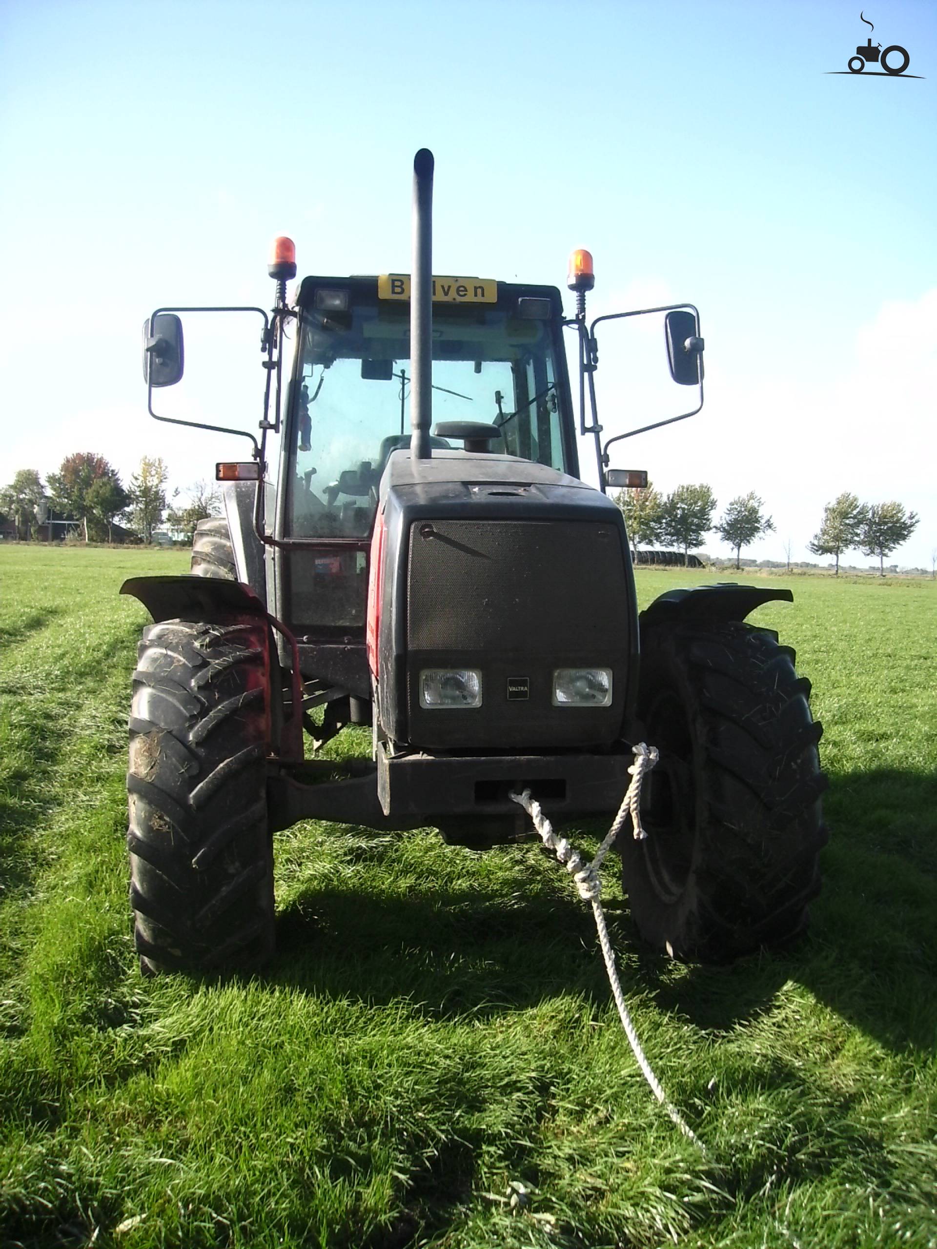 Foto Valtra Valmet 8000 #176799