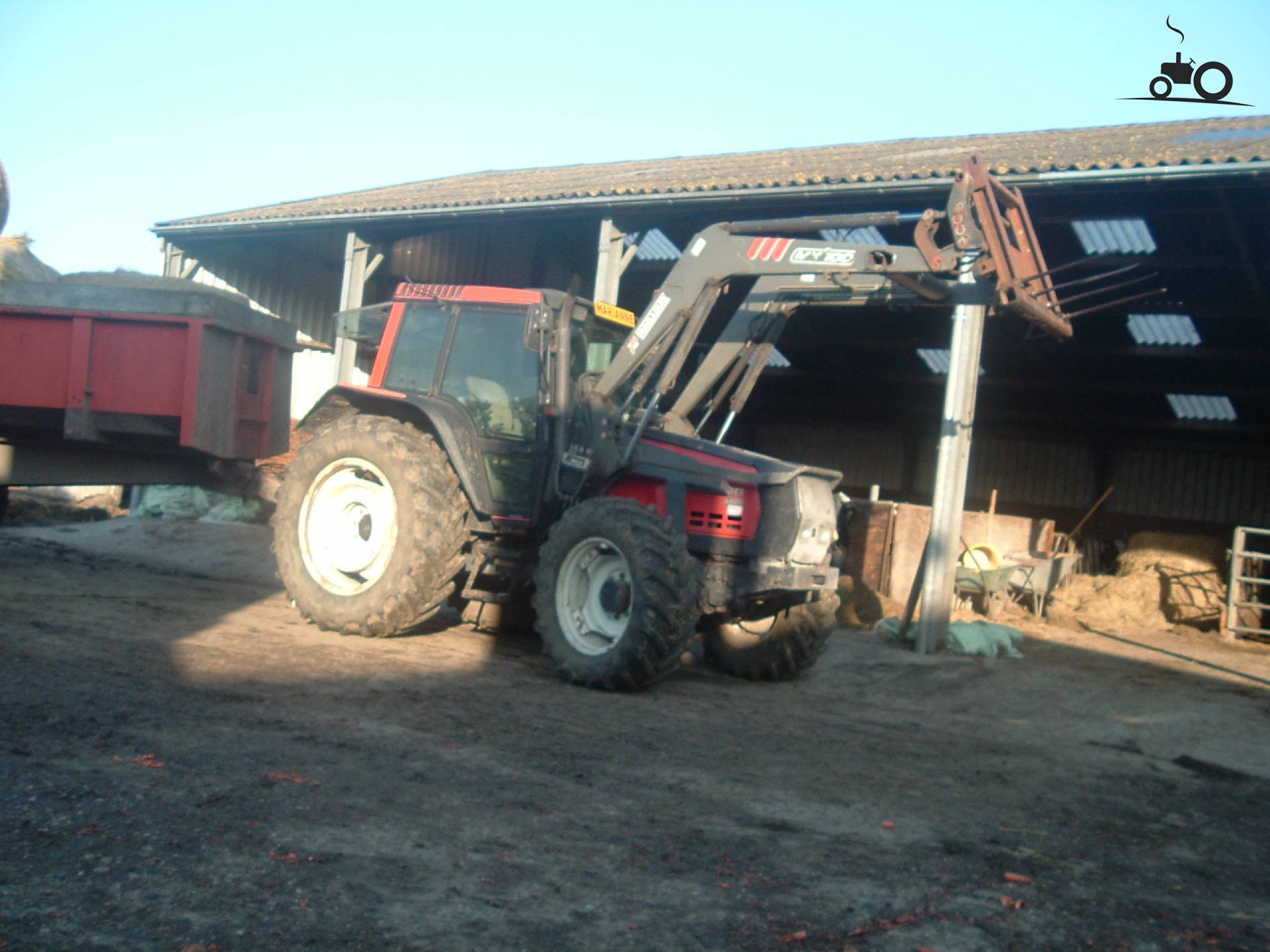 Foto Valtra Valmet 6400 #219625