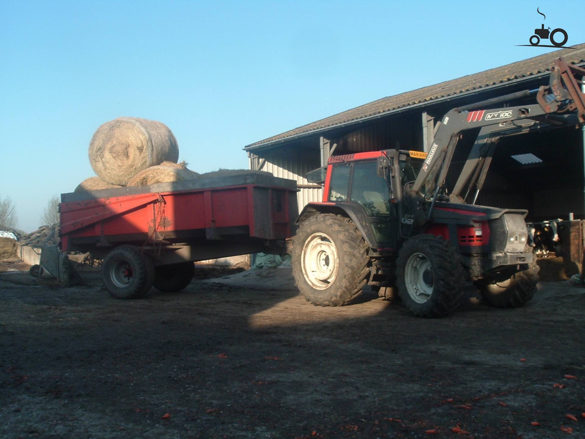 Foto Valtra Valmet 6400 #219626