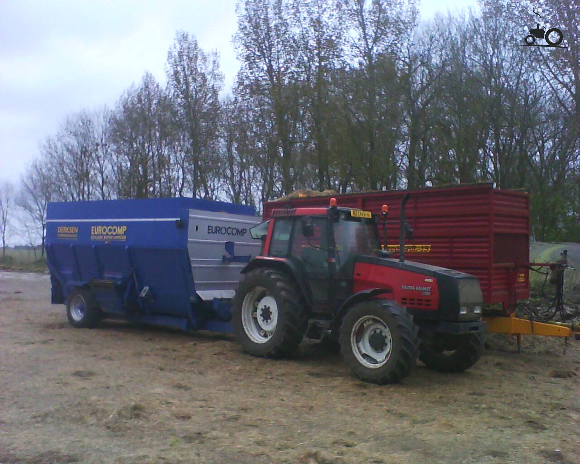 Foto Valtra Valmet 8000 #224926