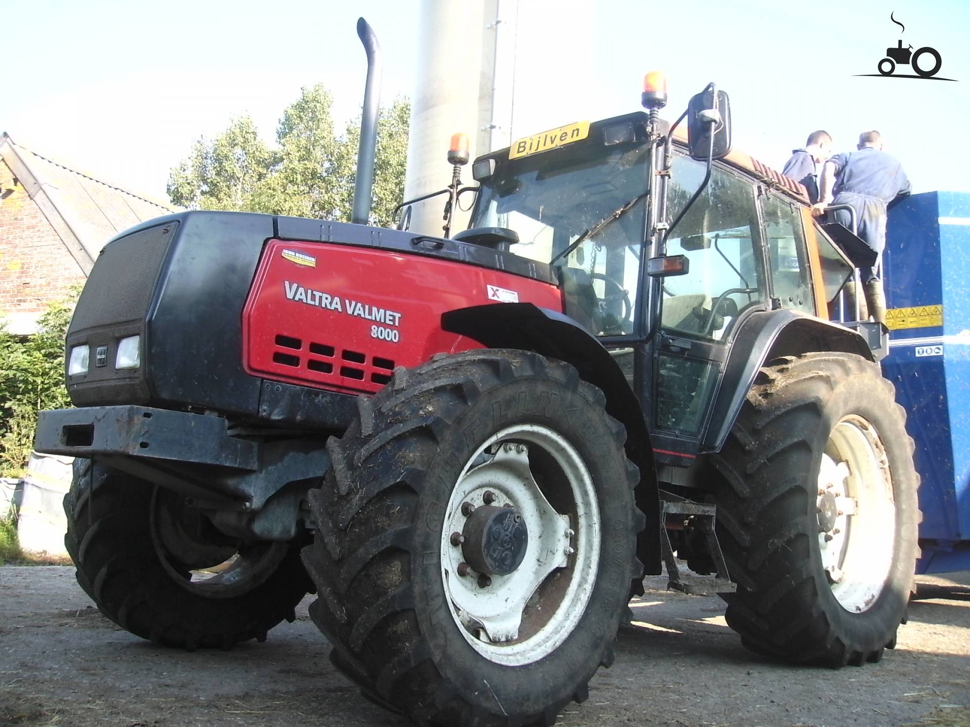 Valtra Valmet 8000 - France - Tracteur image #274886