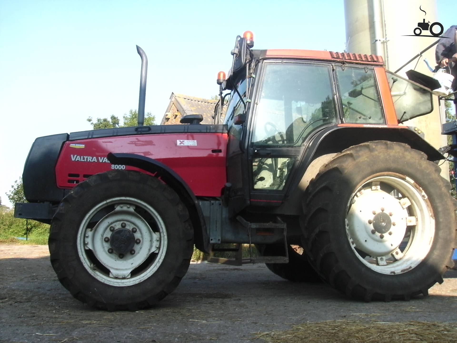 Foto Valtra Valmet 8000 #274887