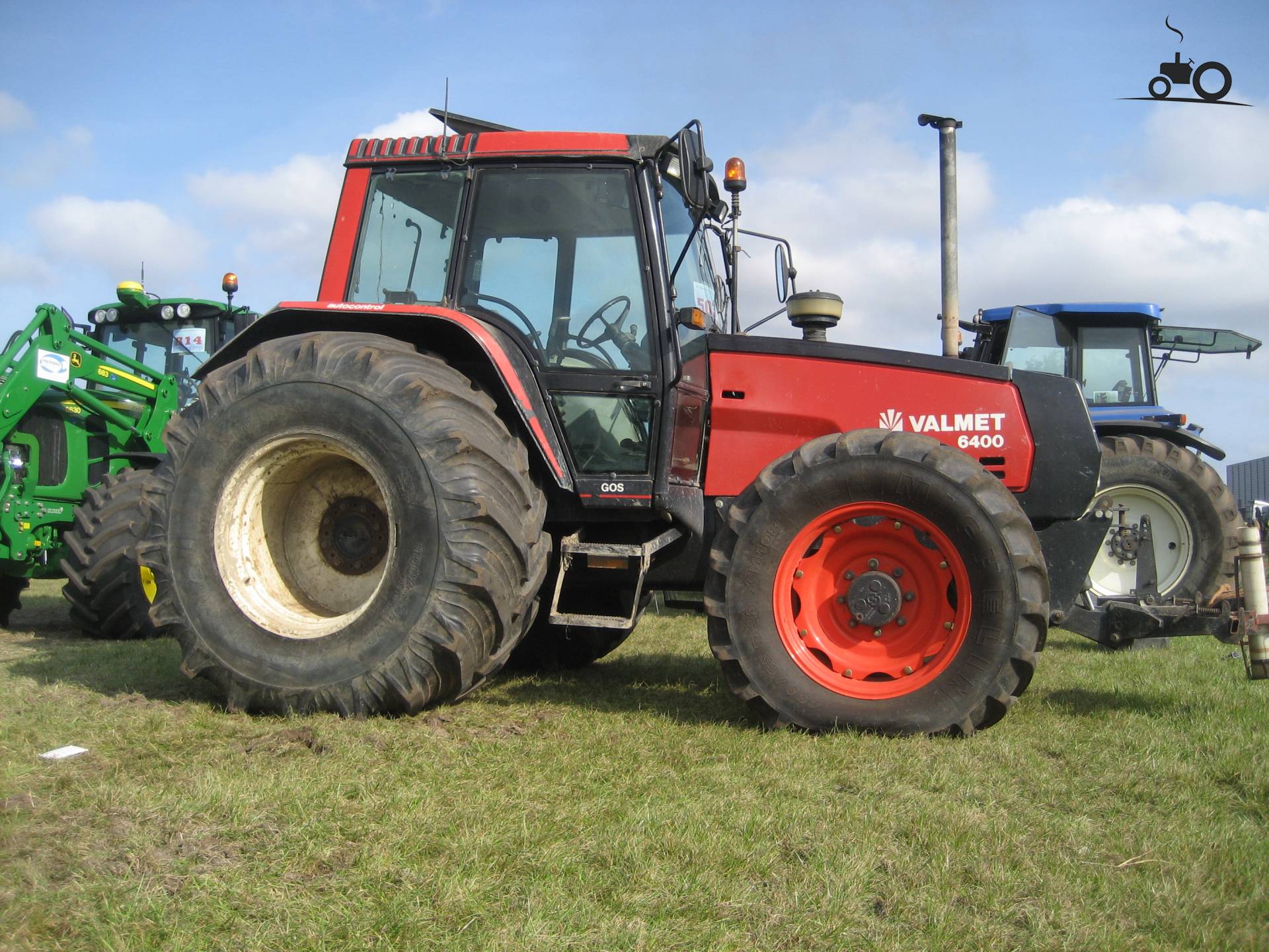 Foto Valtra Valmet 6400 #301475