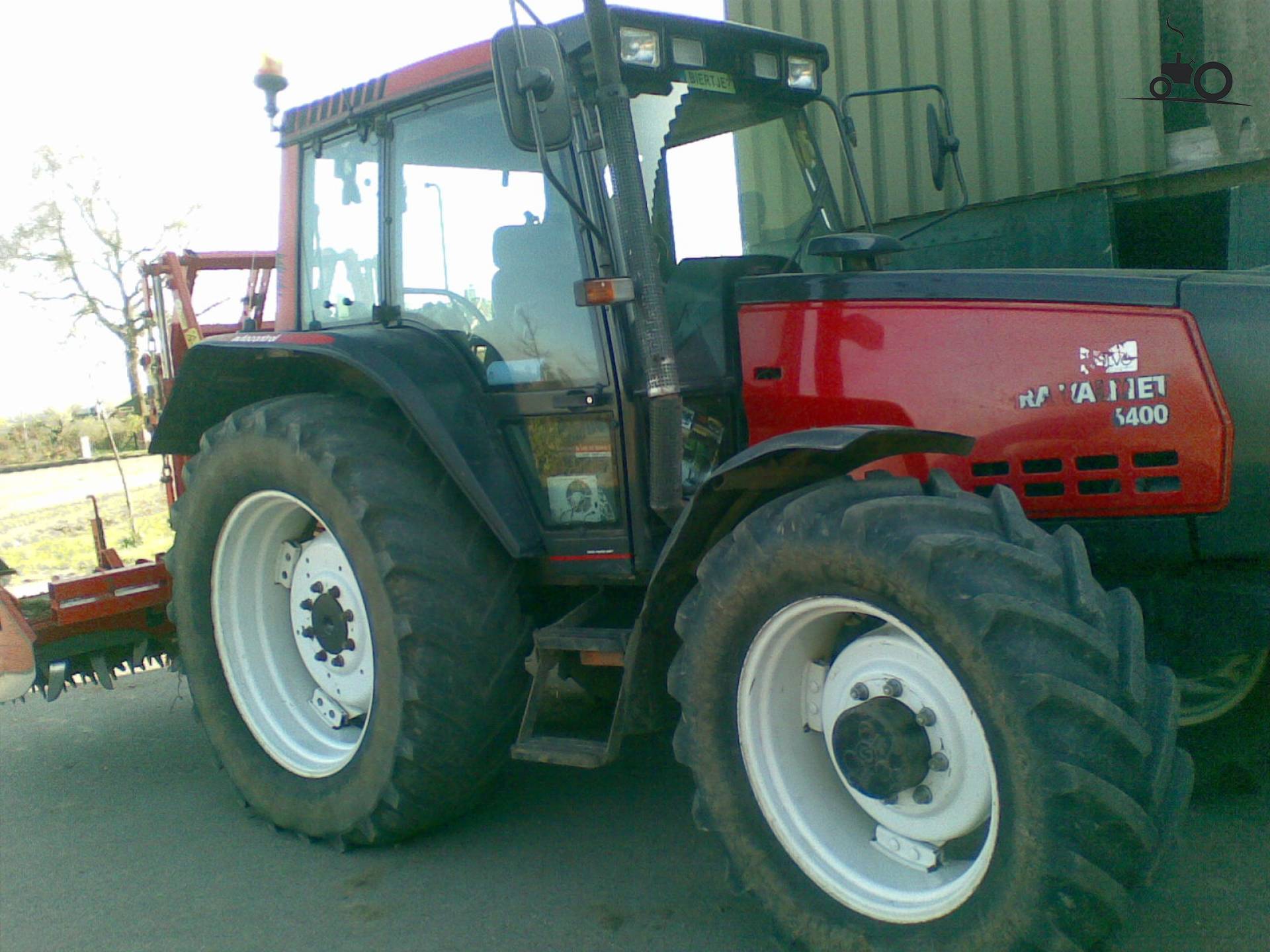 Foto Valtra Valmet 6400 #346753