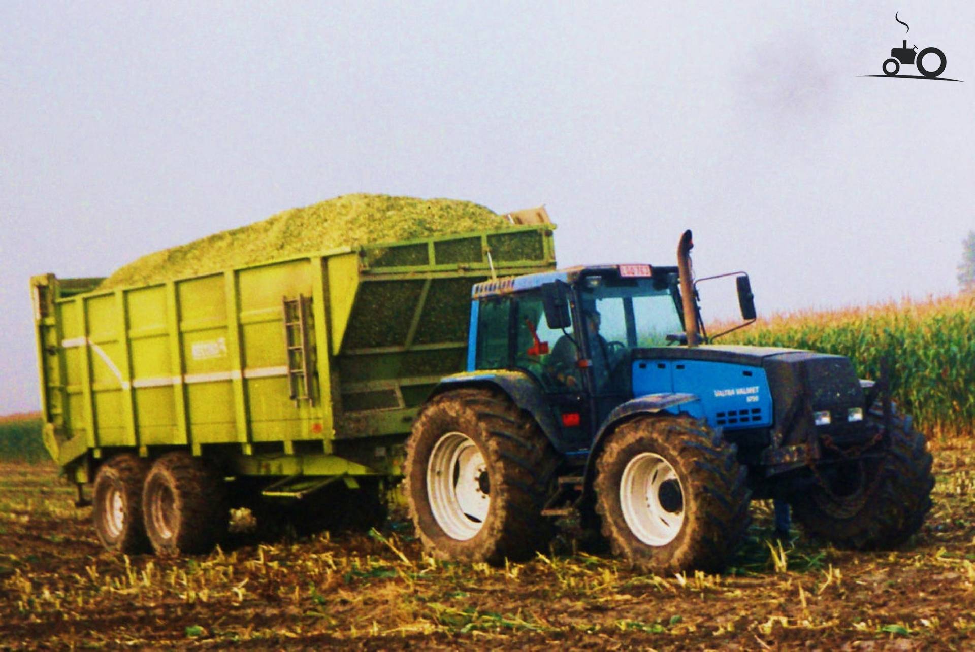 Foto Valtra Valmet 8450 #363882