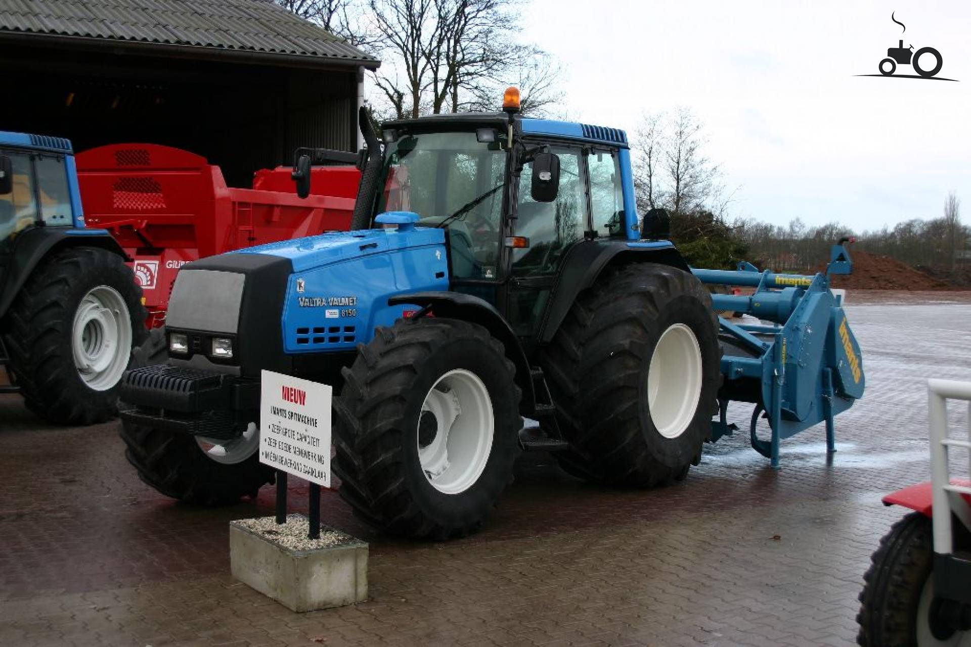 Foto Valtra Valmet 8150 #38682