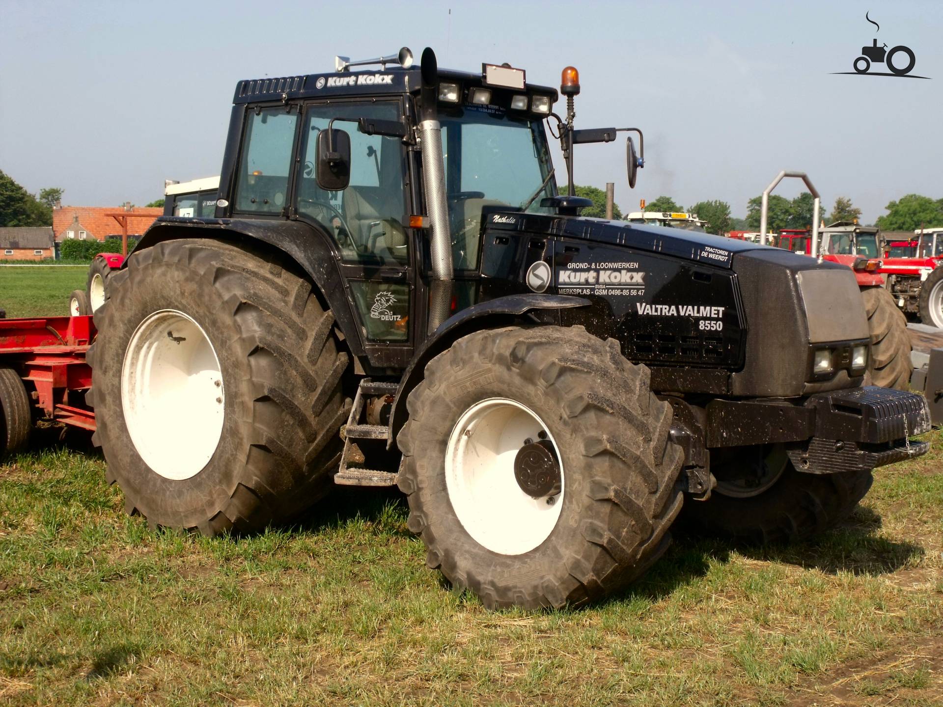 Foto Valtra Valmet 8550 #392200