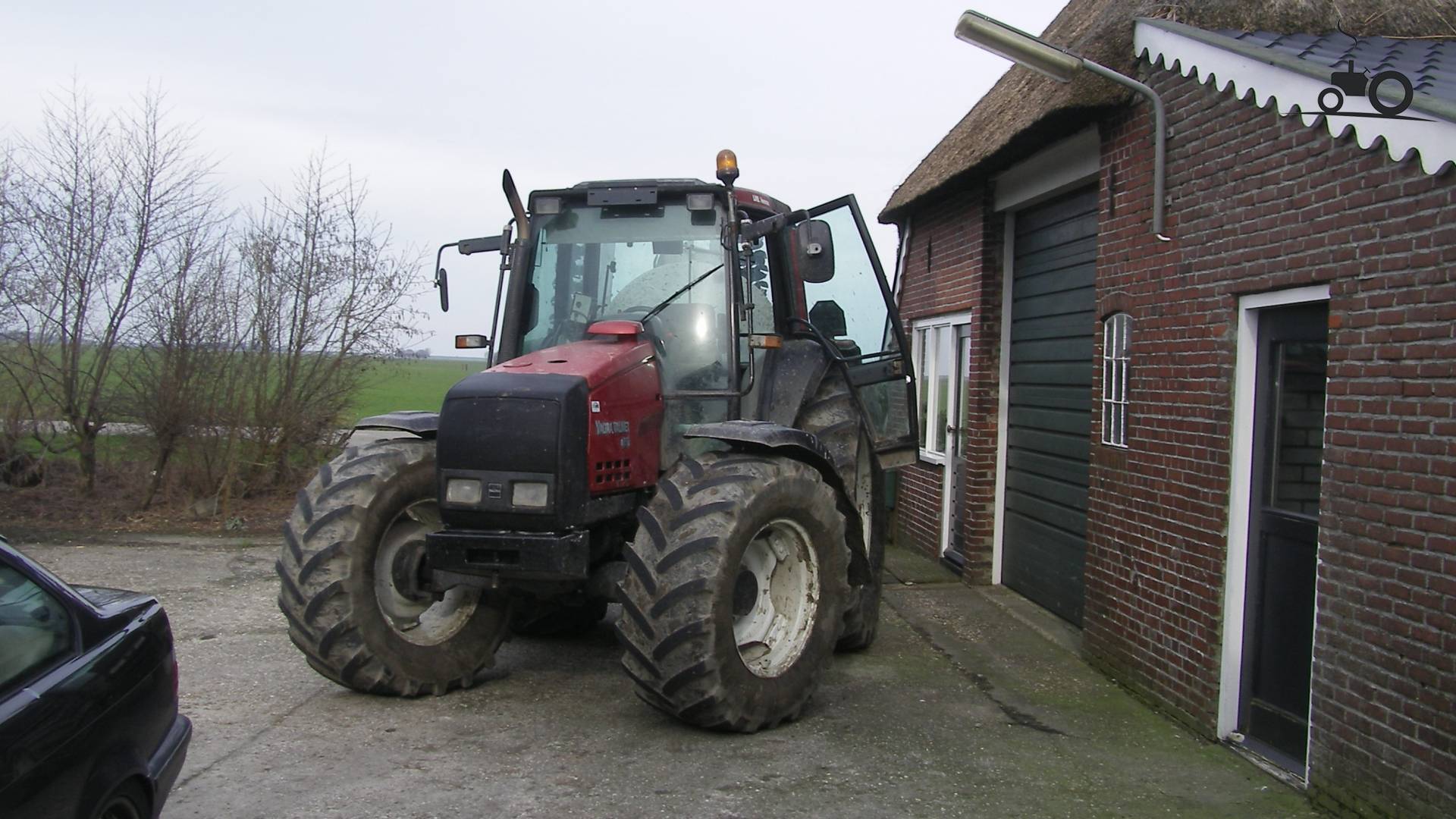 Foto Valtra Valmet 8050 #40606