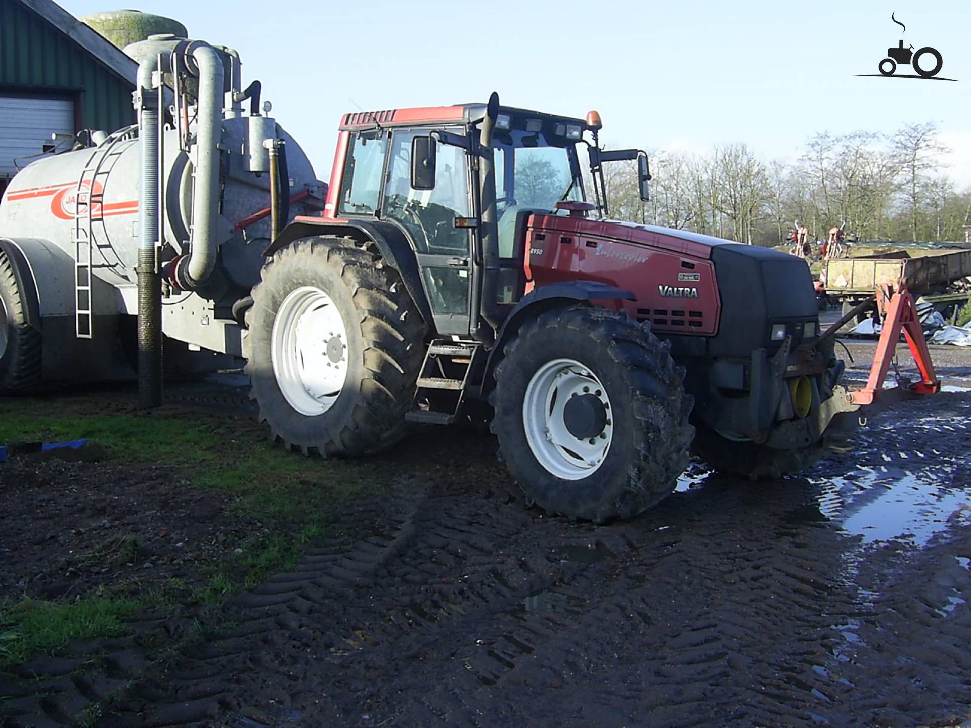 Foto Valtra Valmet 8950 #590753