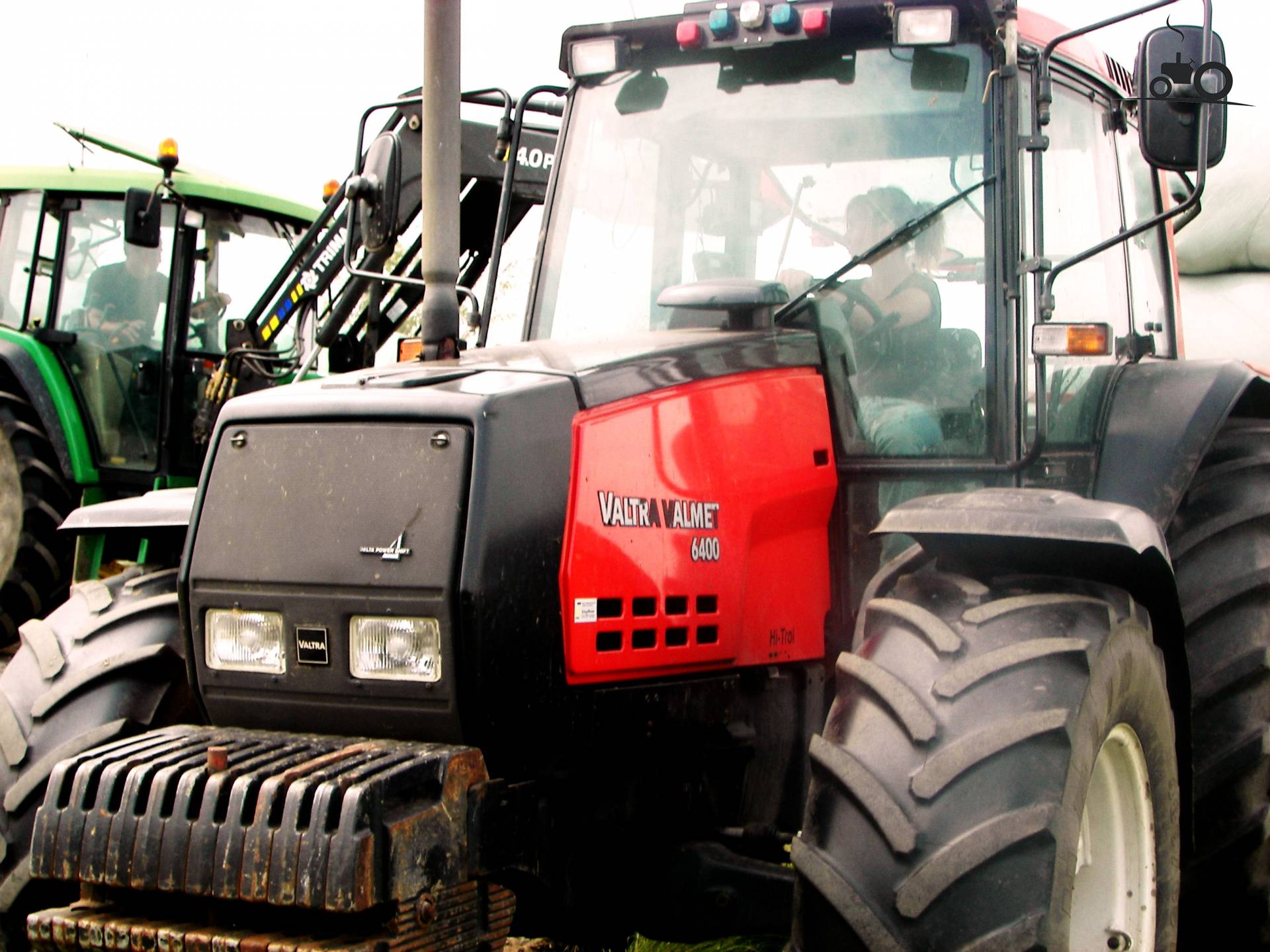 Foto Valtra Valmet 6400 #68080