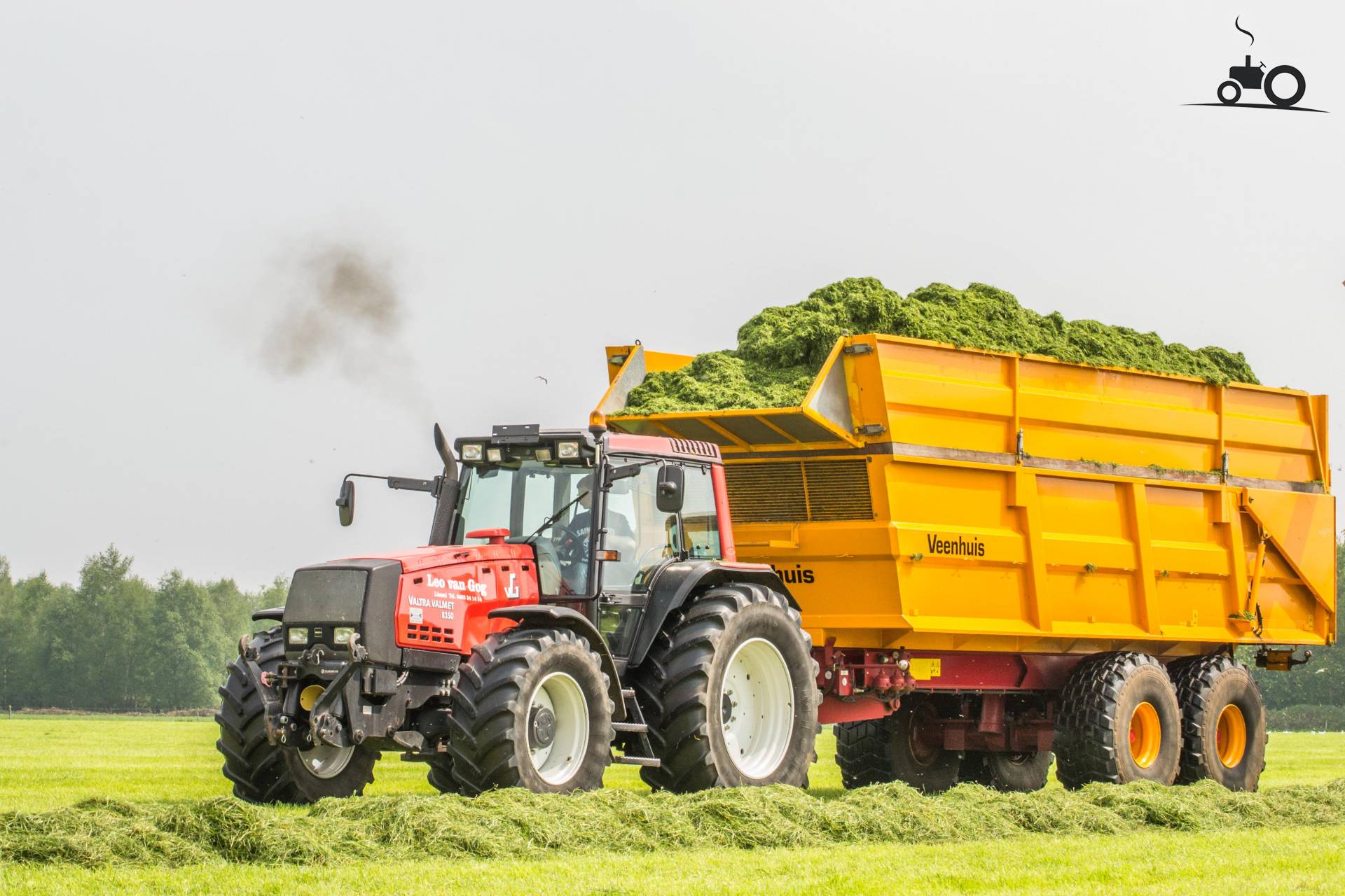 Foto Valtra Valmet 8450 #842573