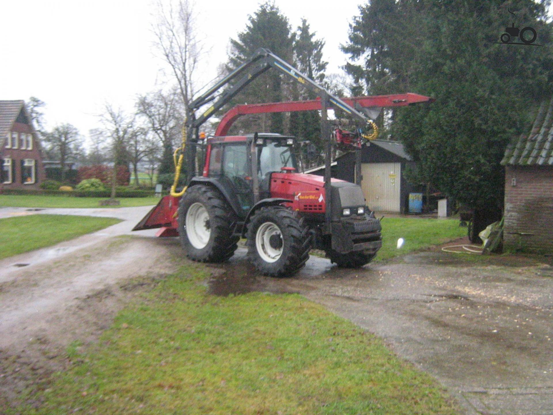 Foto Valtra Valmet 8950 #93738