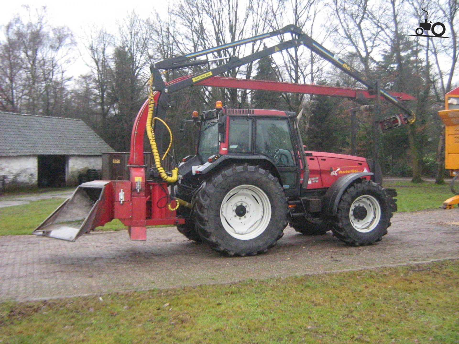 Foto Valtra Valmet 8950 #93739