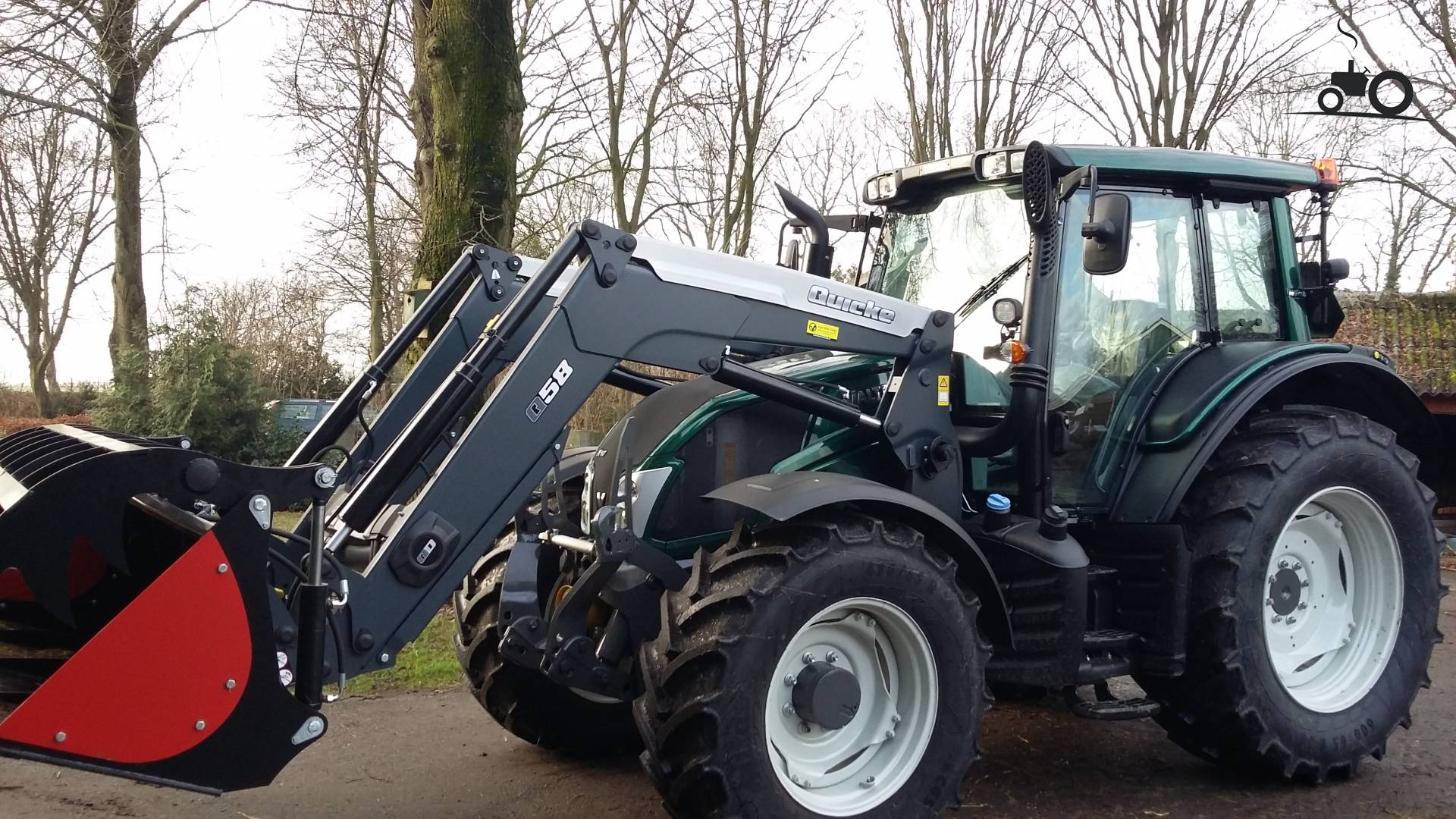 Foto Valtra N143 #1132513