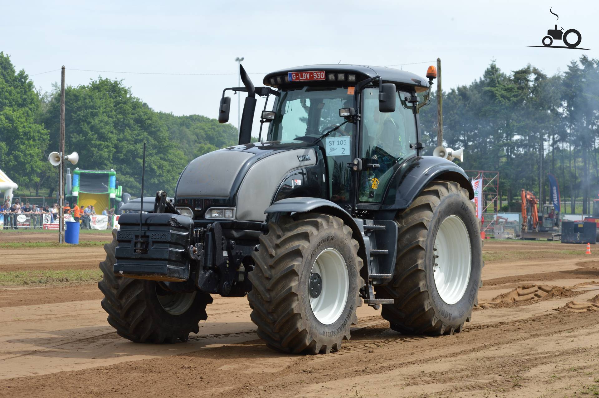 Foto Valtra S260 #1164484